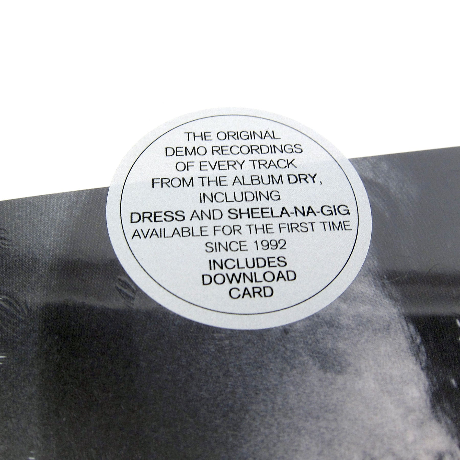 PJ Harvey: Dry - Demos (180g) Vinyl LP — TurntableLab.com