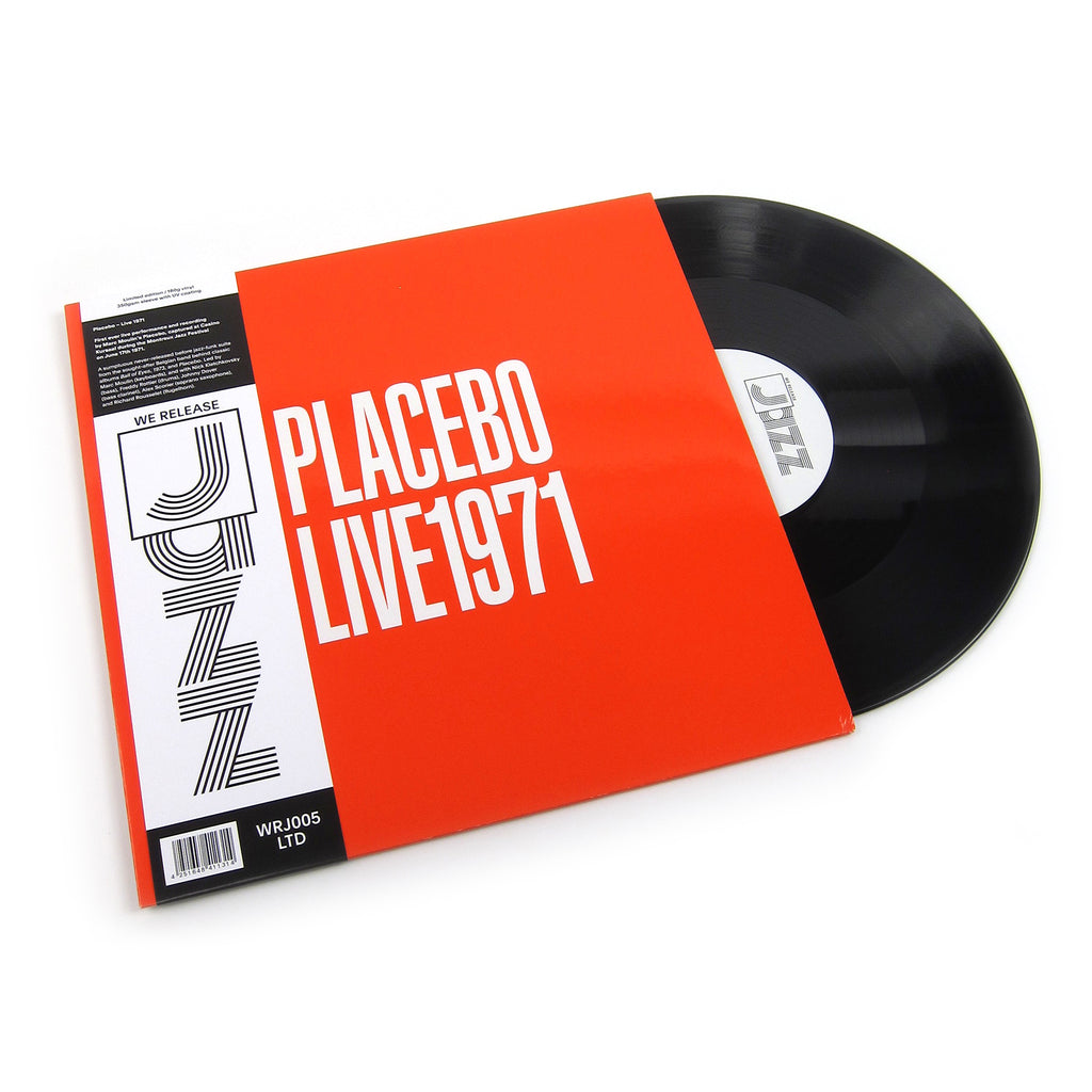 Placebo: Live 1971 (180g) Vinyl LP – TurntableLab.com