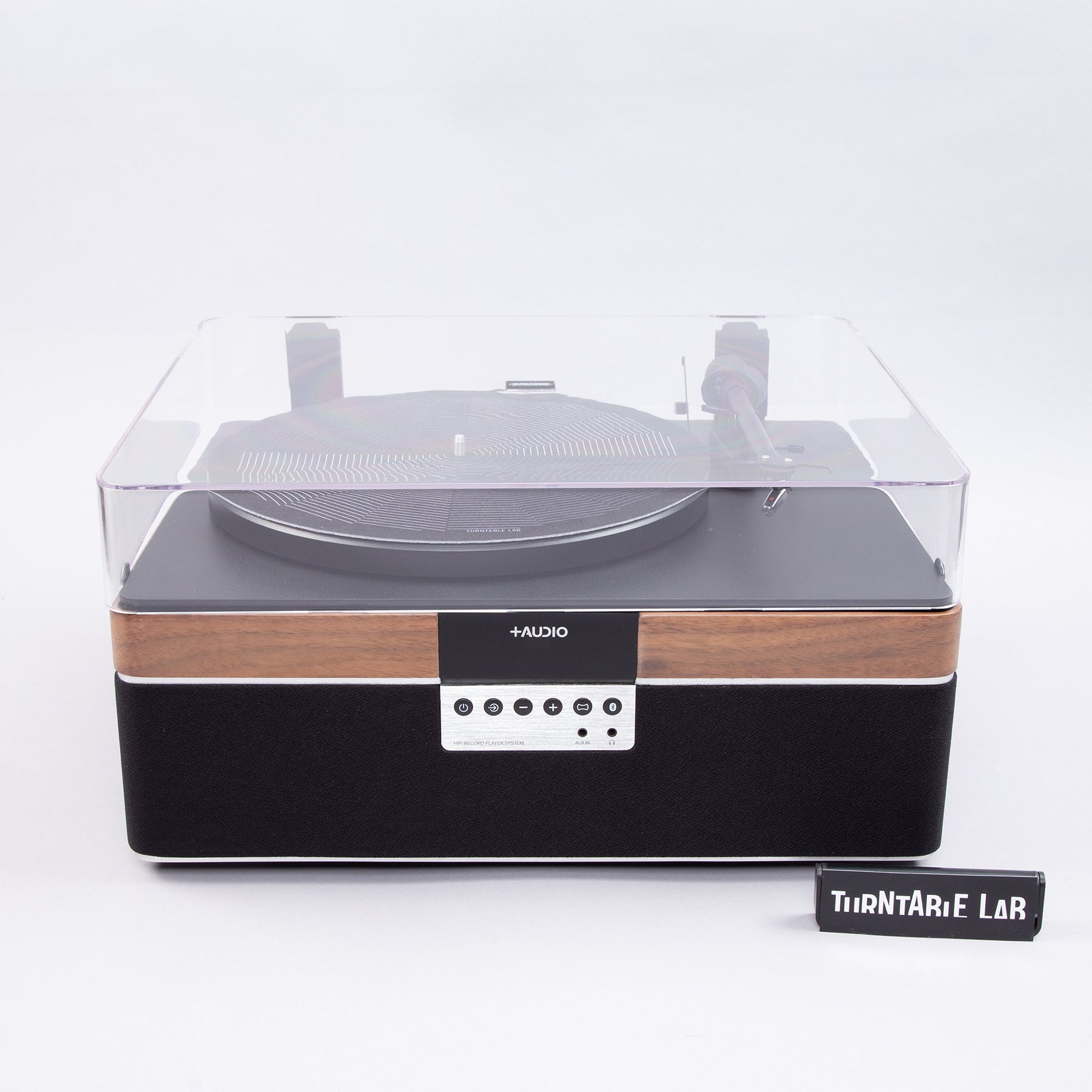 Plus Audio: The +Record Player Turntable + Integrated Audio System w/B ...