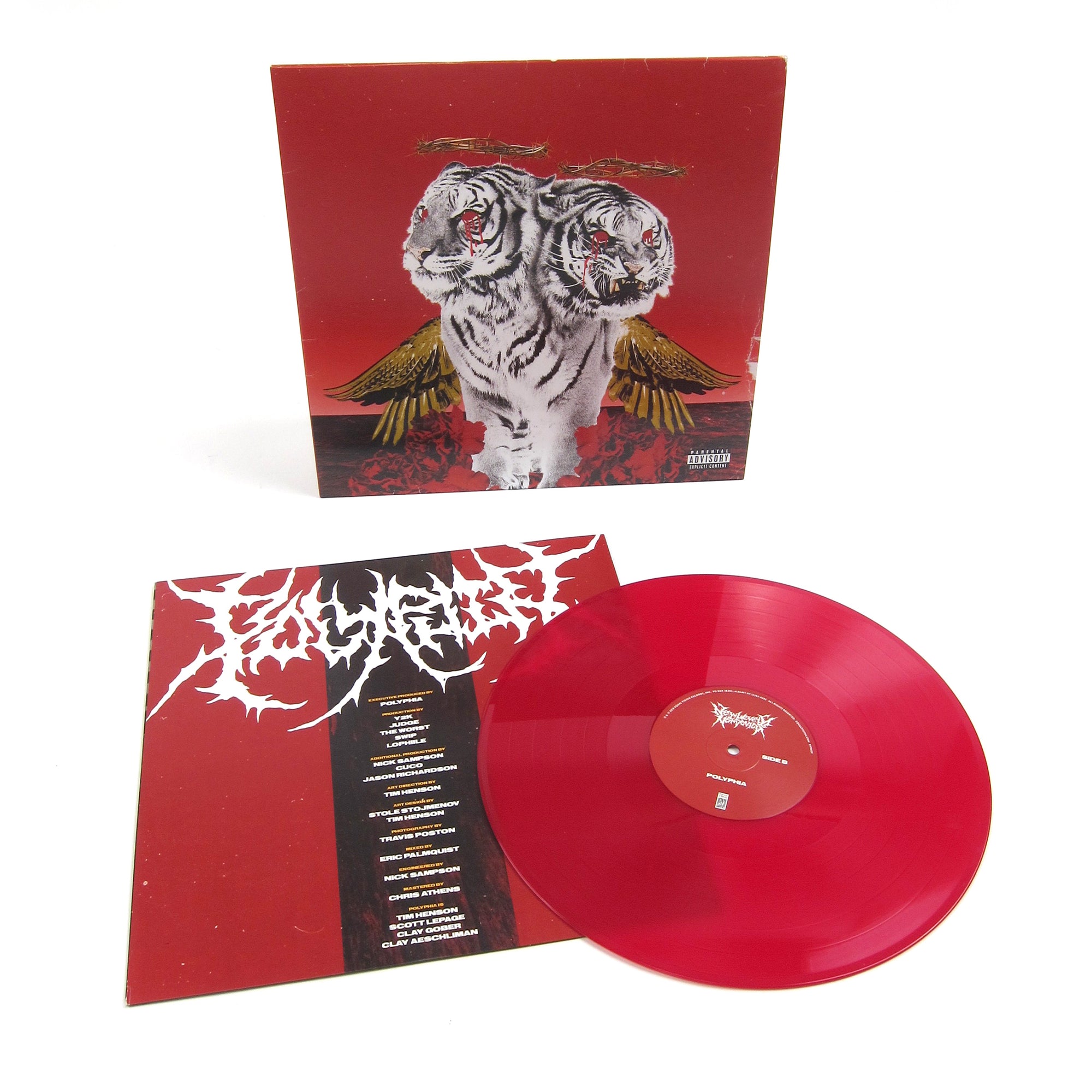 Polyphia: New Levels New Devils (Indie Exclusive Colored Vinyl) Vinyl ...