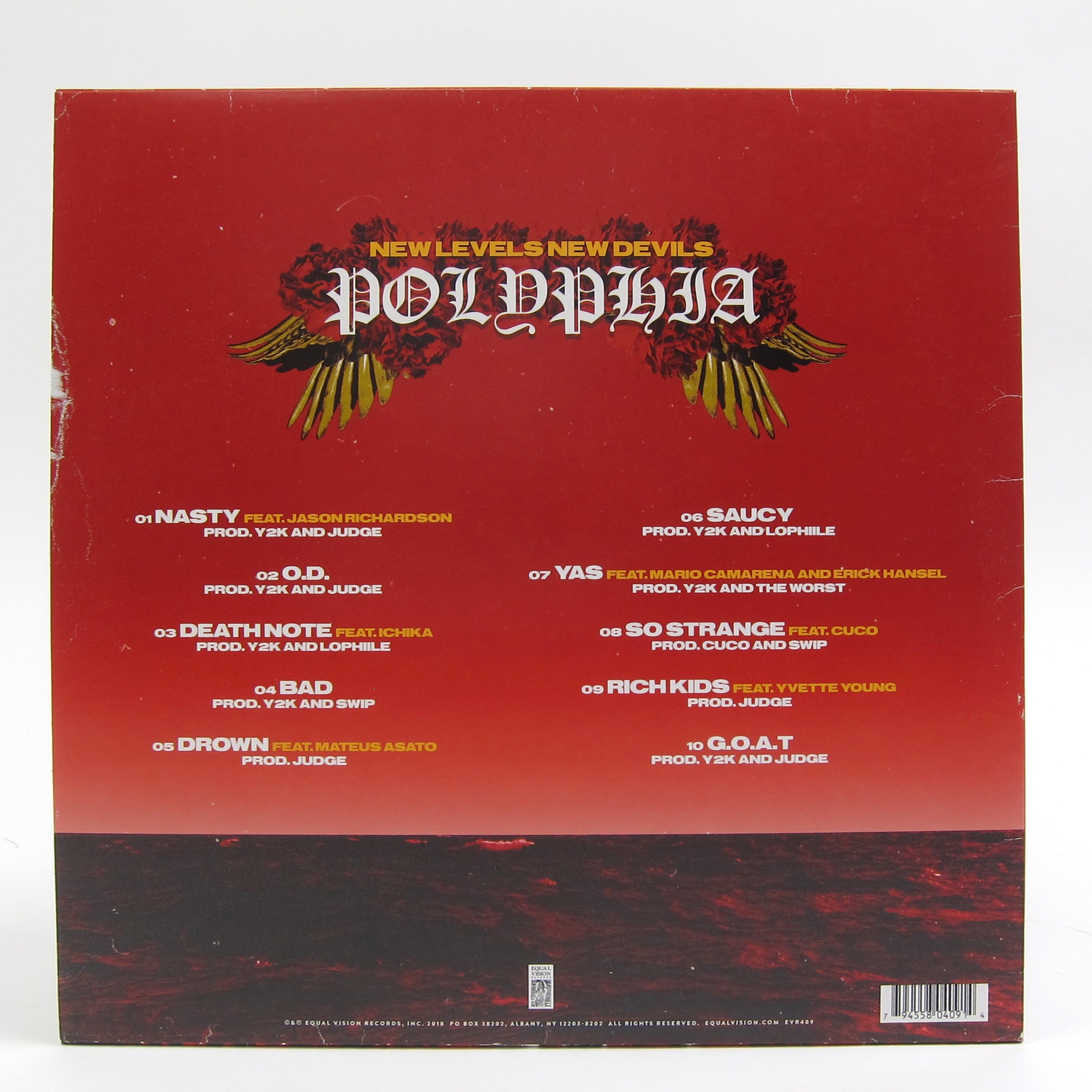 Polyphia: New Levels New Devils (Indie Exclusive Colored Vinyl) Vinyl ...