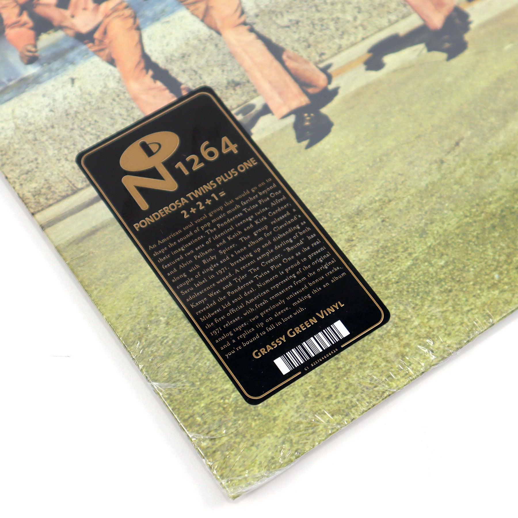 The Ponderosa Twins Plus One: 2+2+1 (Colored Vinyl) Vinyl LP ...