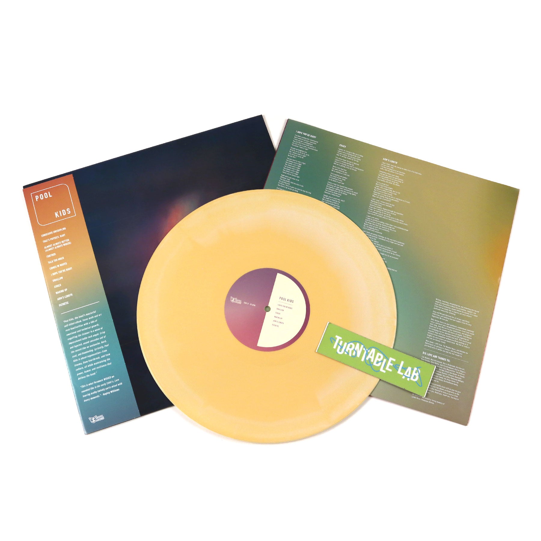 Pool Kids: Pool Kids (Colored Vinyl) Vinyl LP — TurntableLab.com