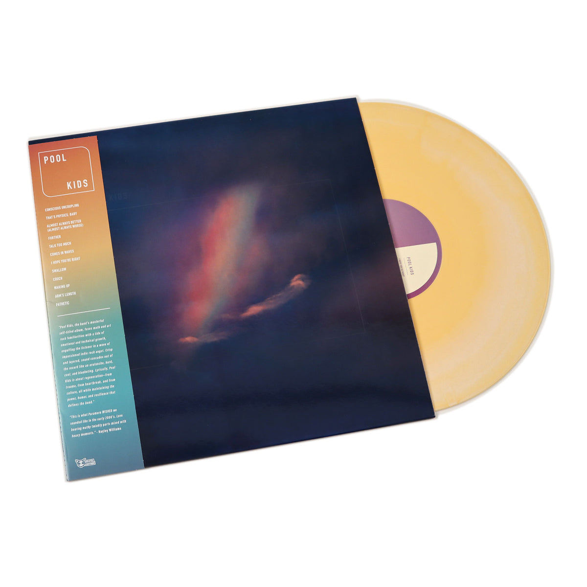 Pool Kids: Pool Kids (Colored Vinyl) Vinyl LP — TurntableLab.com
