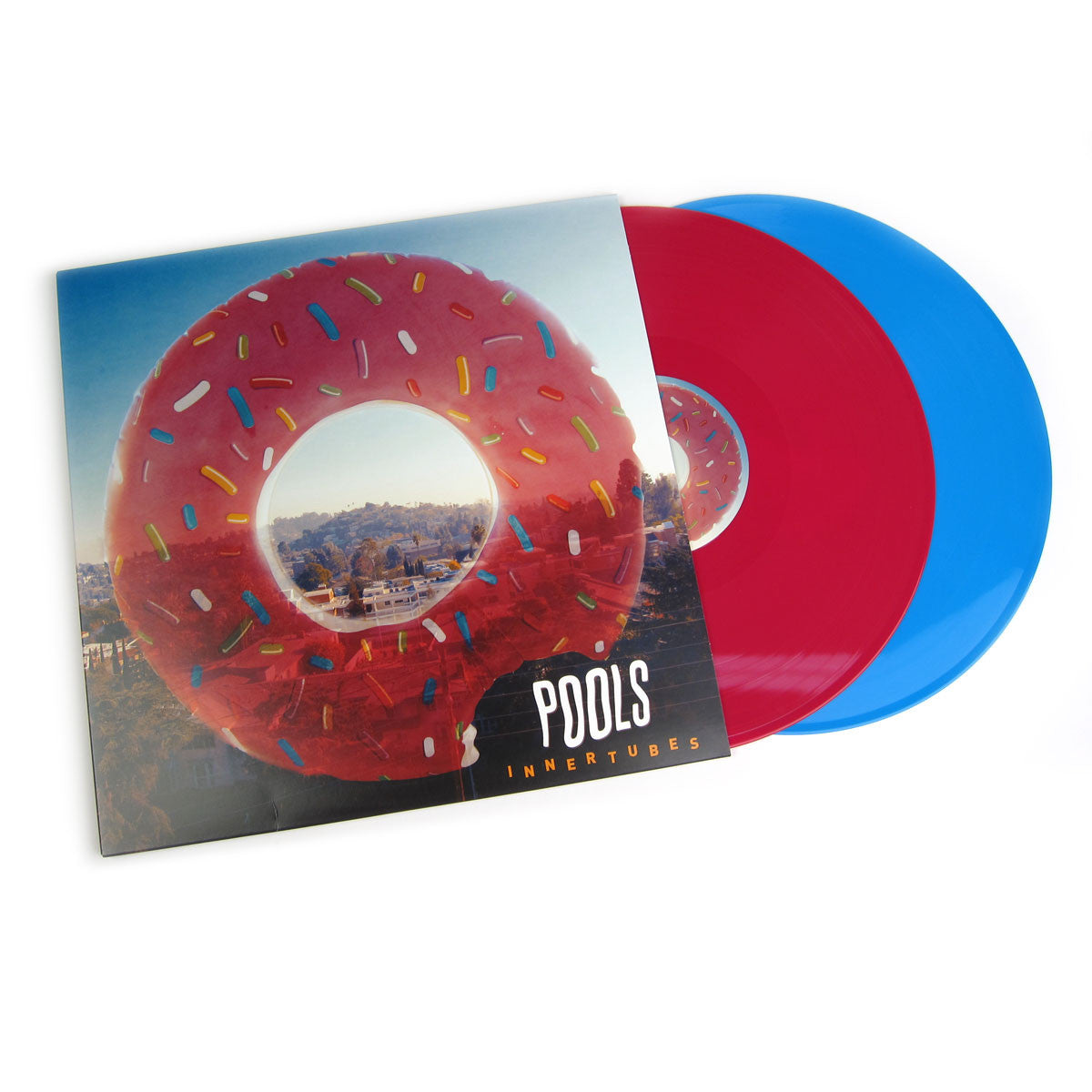 Pools: Innertubes (Colored Vinyl) Vinyl 2LP — TurntableLab.com