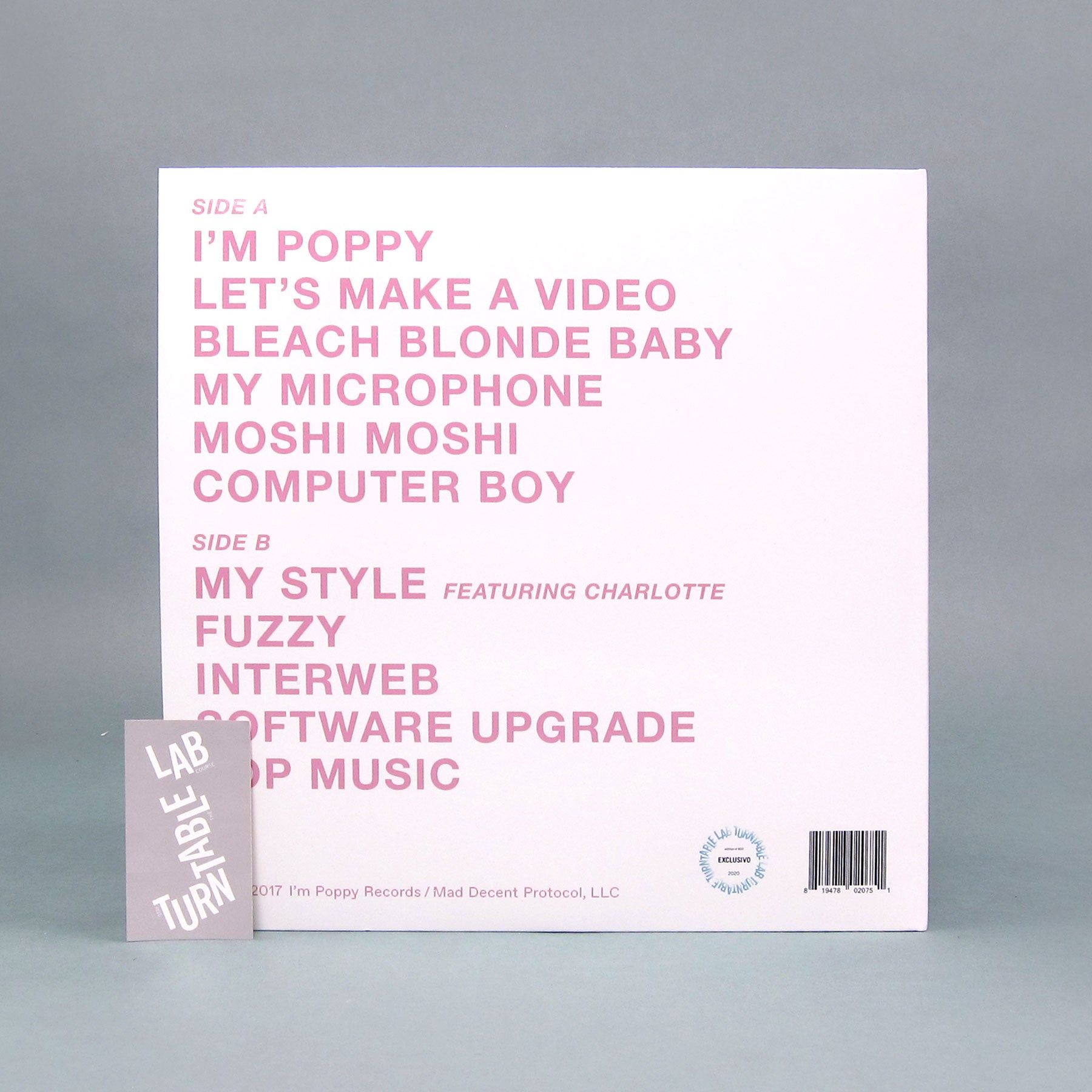 Poppy: Poppy.Computer (Colored Vinyl) Vinyl LP - Turntable Lab Exclusi ...