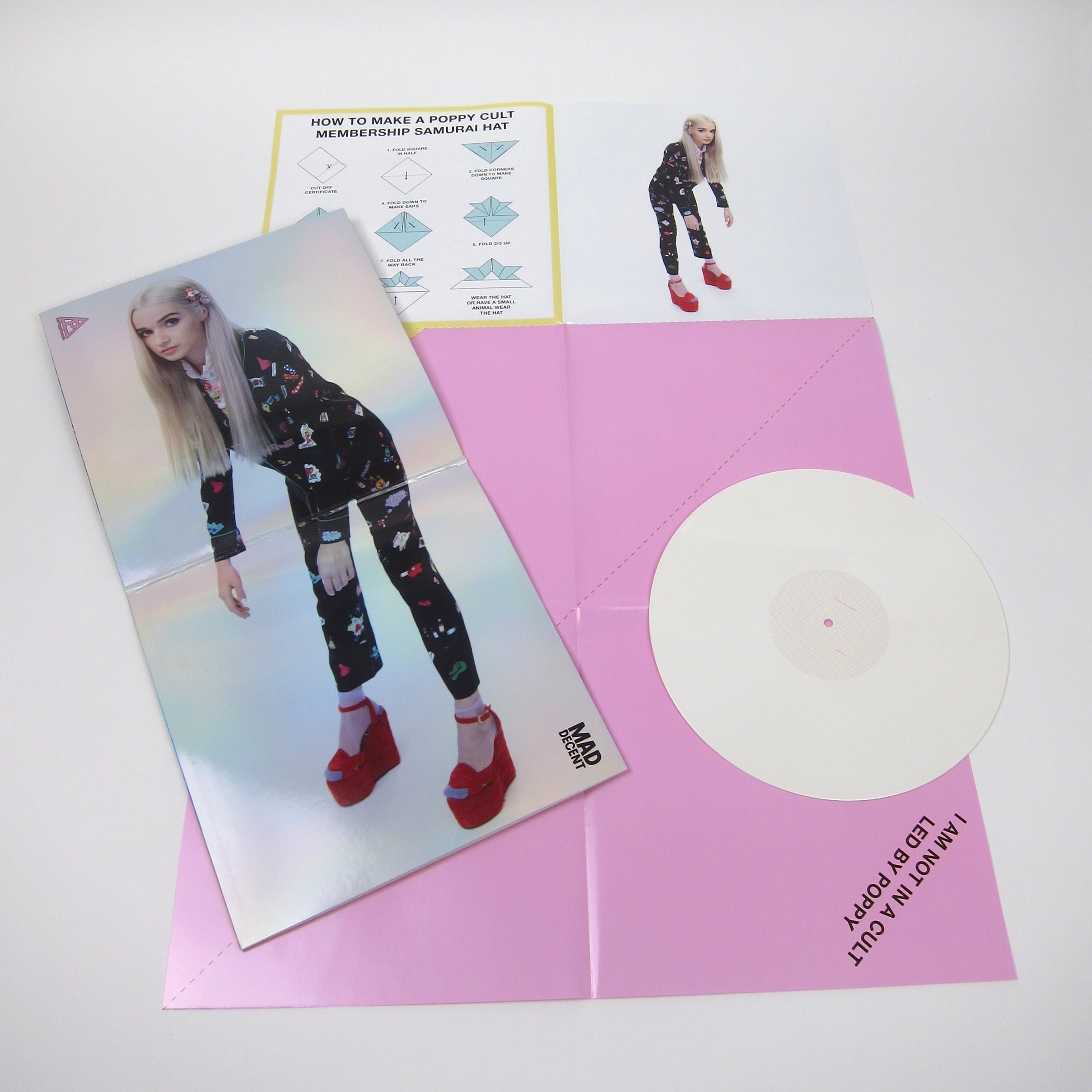 Poppy: Poppy.Computer (White Vinyl) Vinyl LP — TurntableLab.com