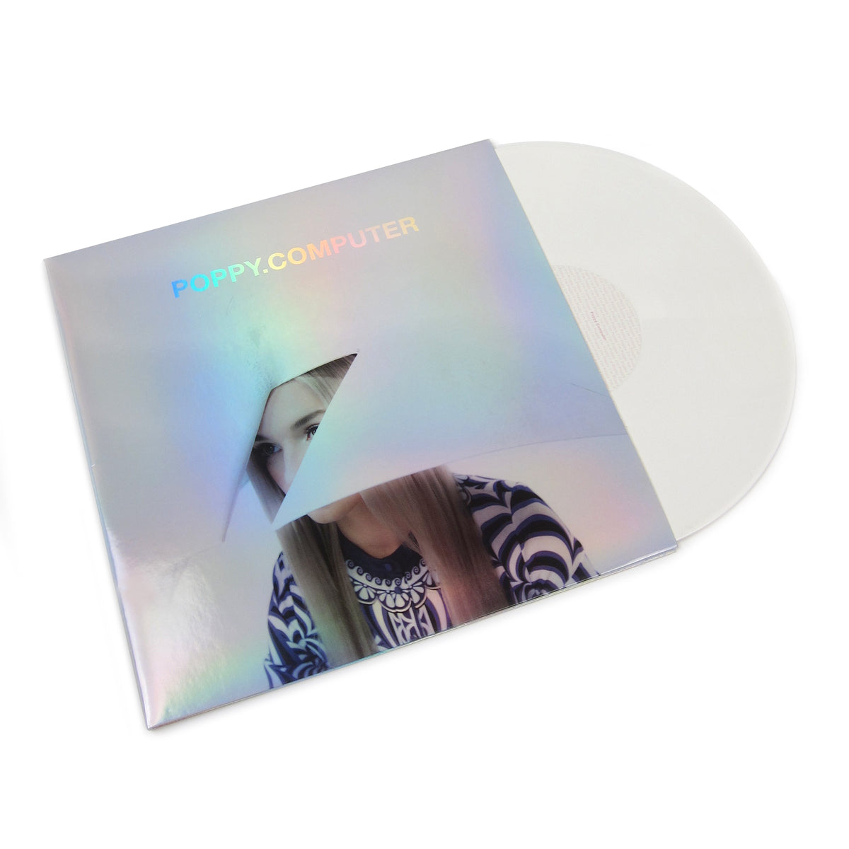 Poppy: Poppy.Computer (White Vinyl) Vinyl LP — TurntableLab.com