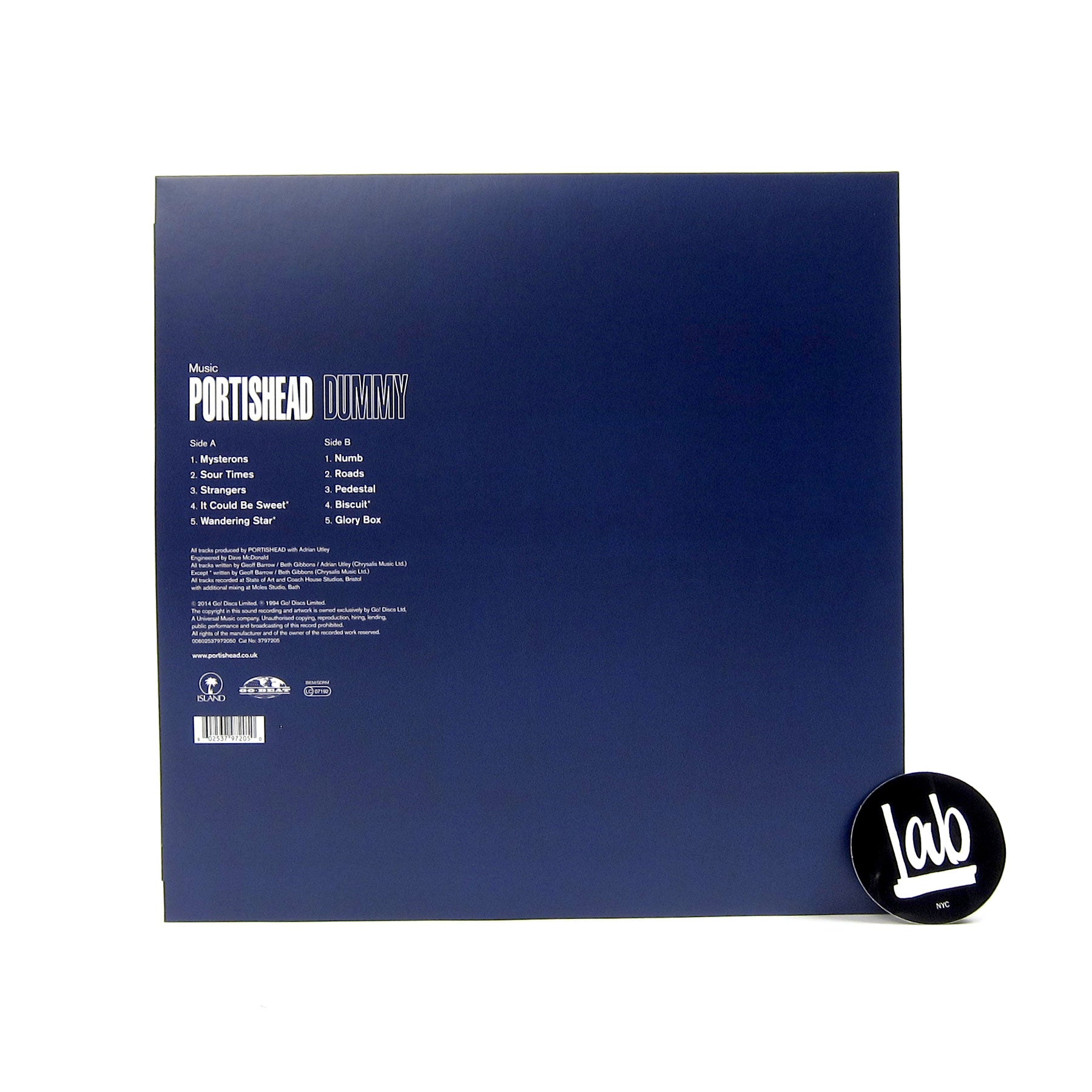 Portishead: Dummy (180g, Gatefold) Vinyl LP — TurntableLab.com