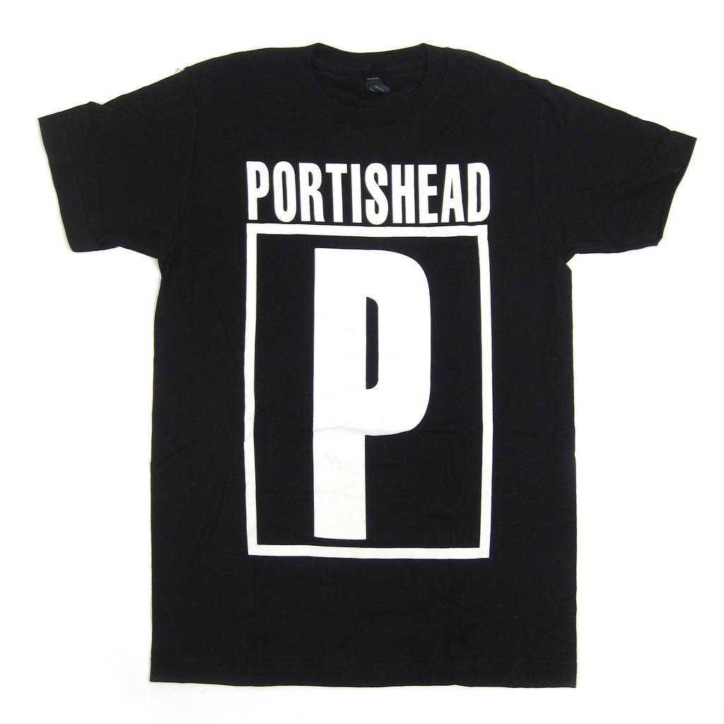 Portishead: Logo Shirt - Black – TurntableLab.com