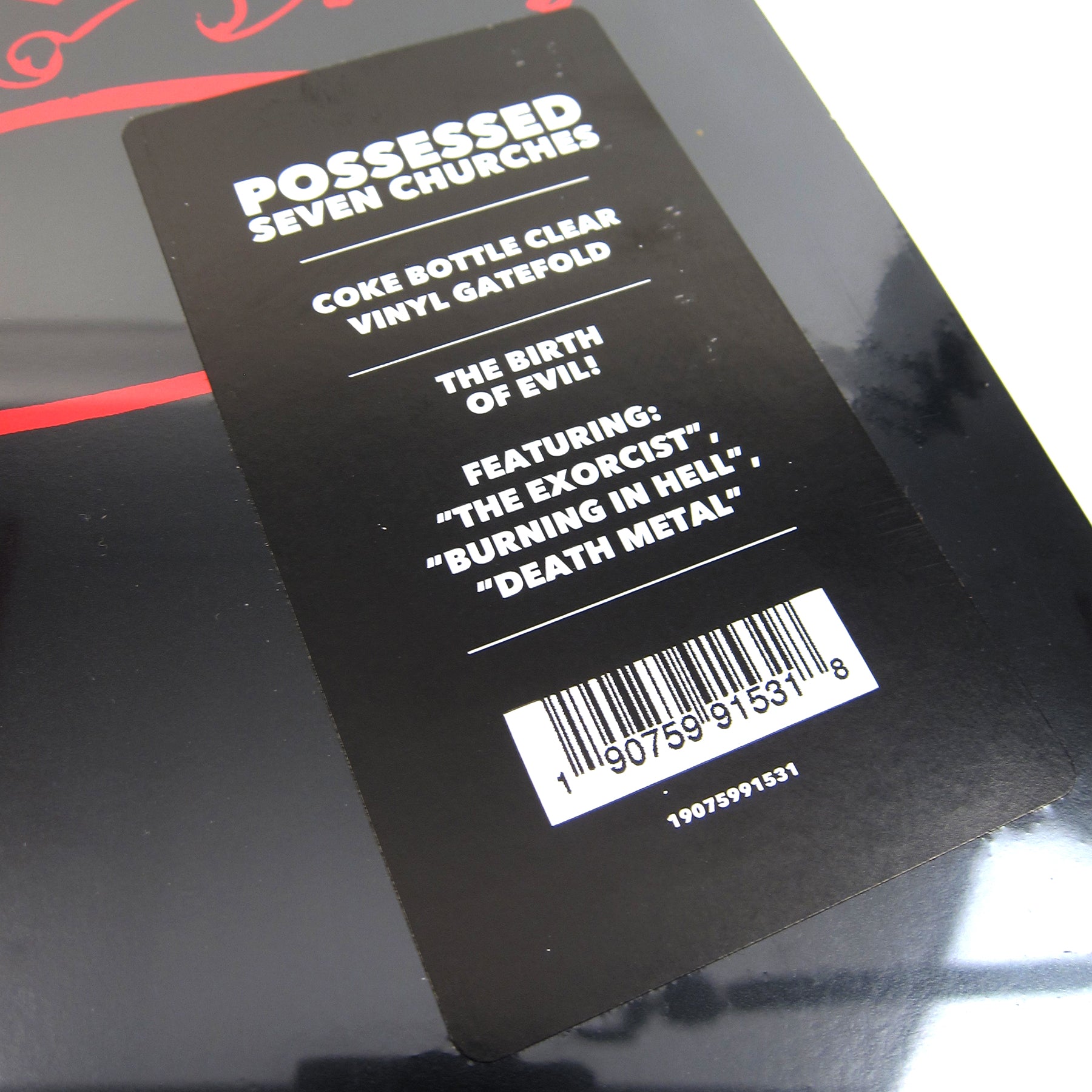 Possessed: Seven Churches (180g, Colored Vinyl) Vinyl LP — TurntableLab.com