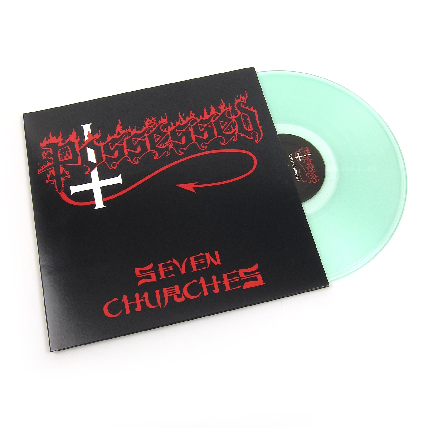 Possessed: Seven Churches (180g, Colored Vinyl) Vinyl LP — TurntableLab.com