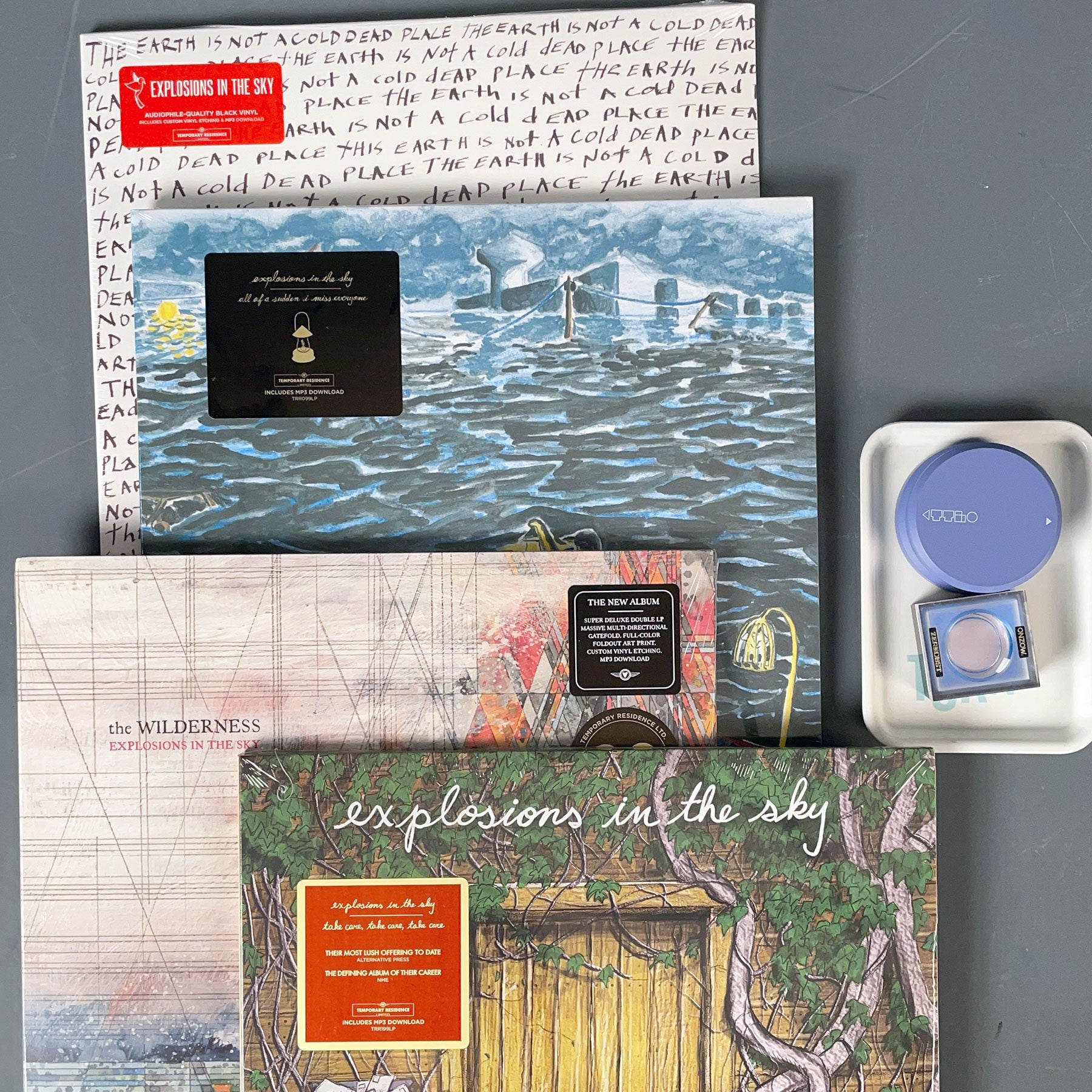 Explosions In The Sky: All Of A Sudden I Miss Everyone Vinyl 2LP ...