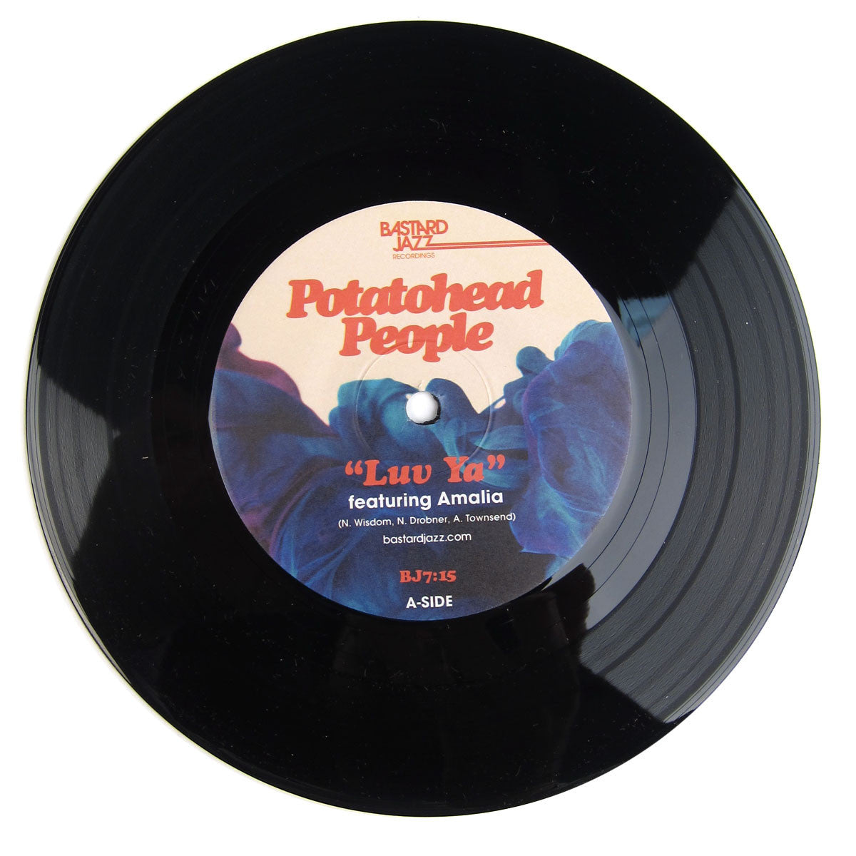 Potatohead People: Luv Ya (feat. Amalia) Vinyl 7" — TurntableLab.com