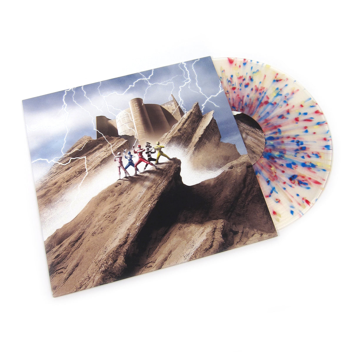 Ron Wasserman: Power Rangers - The OG Soundtrack (Colored Vinyl) Vinyl ...