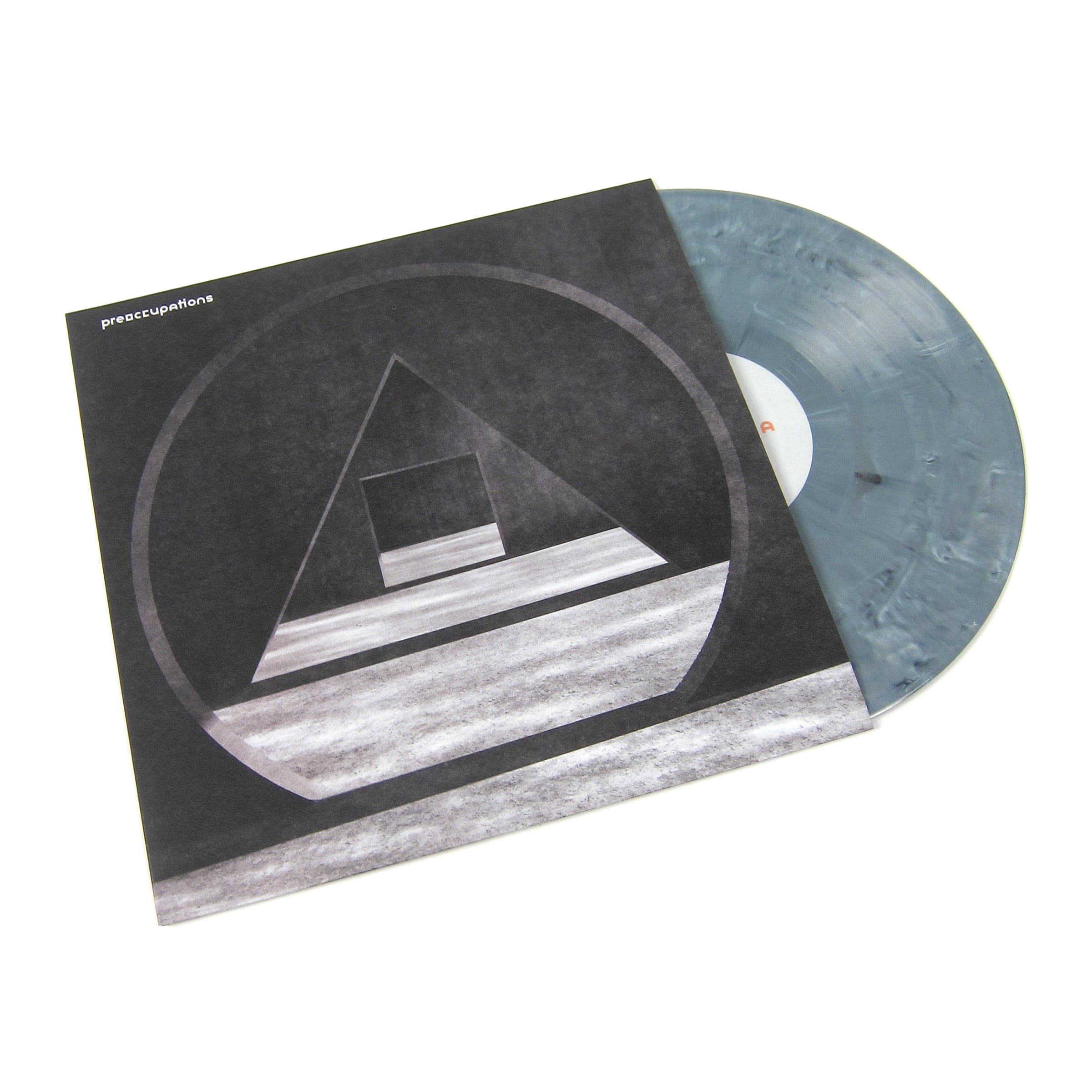 Preoccupations: New Material (Grey Streak Vinyl) Vinyl LP — TurntableLab.com