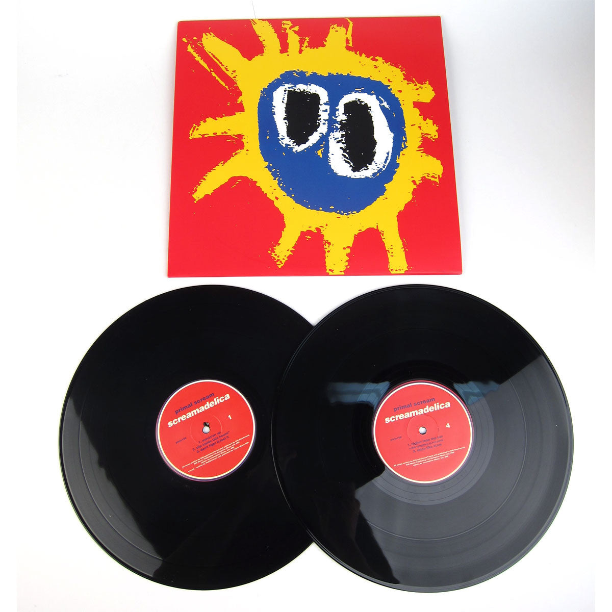 Primal Scream: Screamadelica (180g) Vinyl 2LP — TurntableLab.com