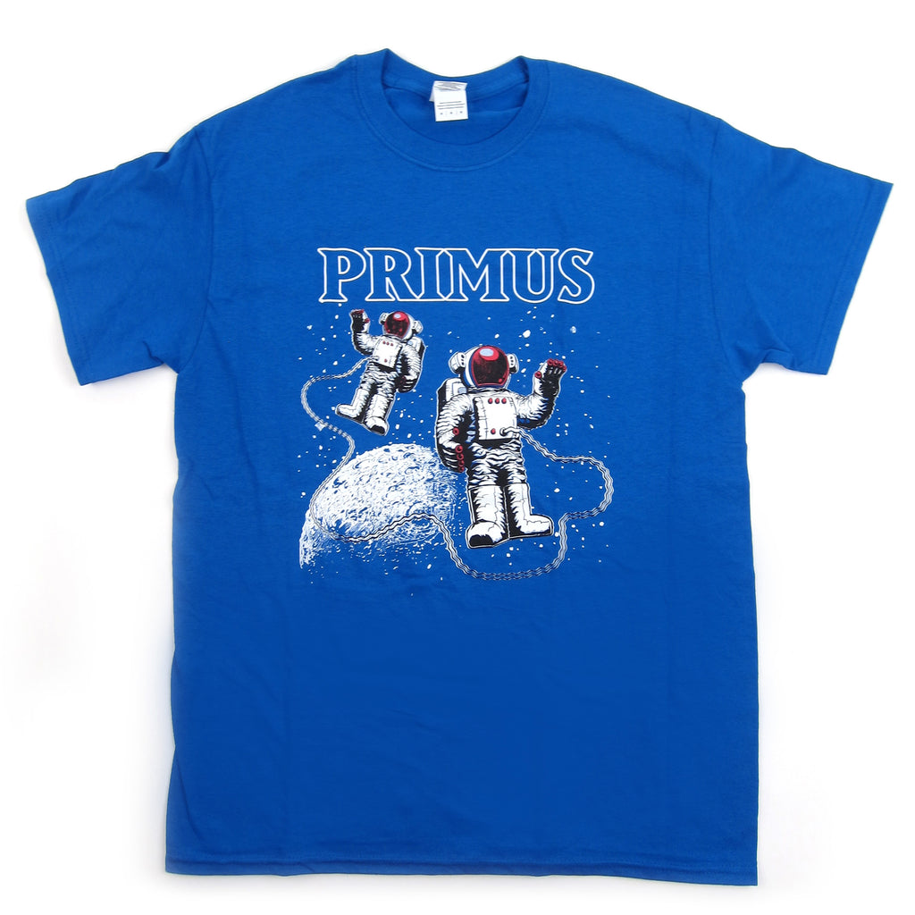 Primus: Astronaut Shirt - Blue – TurntableLab.com