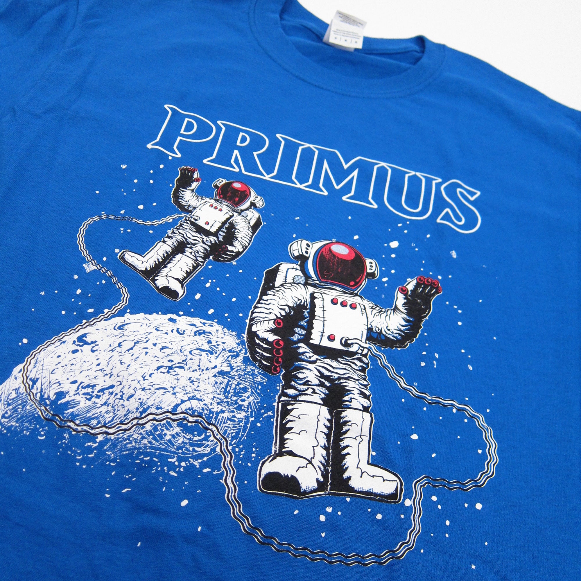 Primus: Astronaut Shirt - Blue — TurntableLab.com