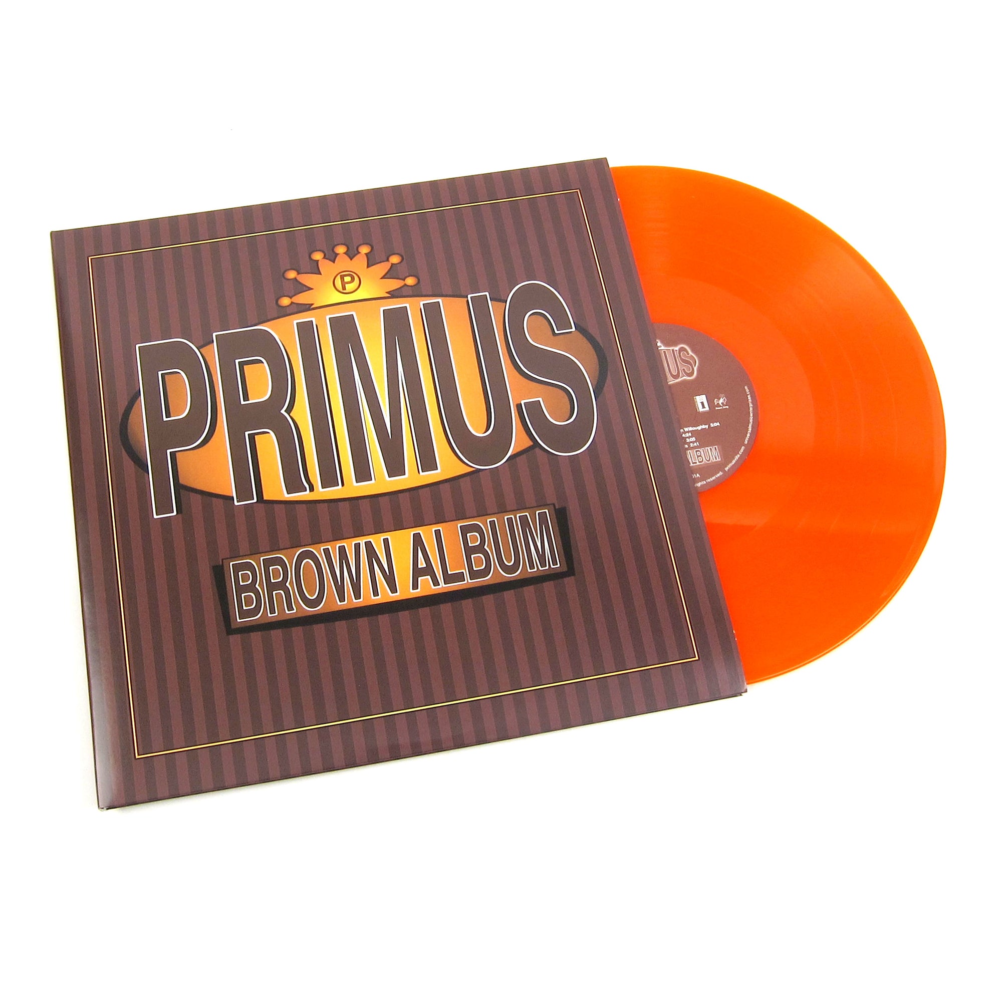 Primus: Brown Album (Colored Vinyl) Vinyl 2LP — TurntableLab.com