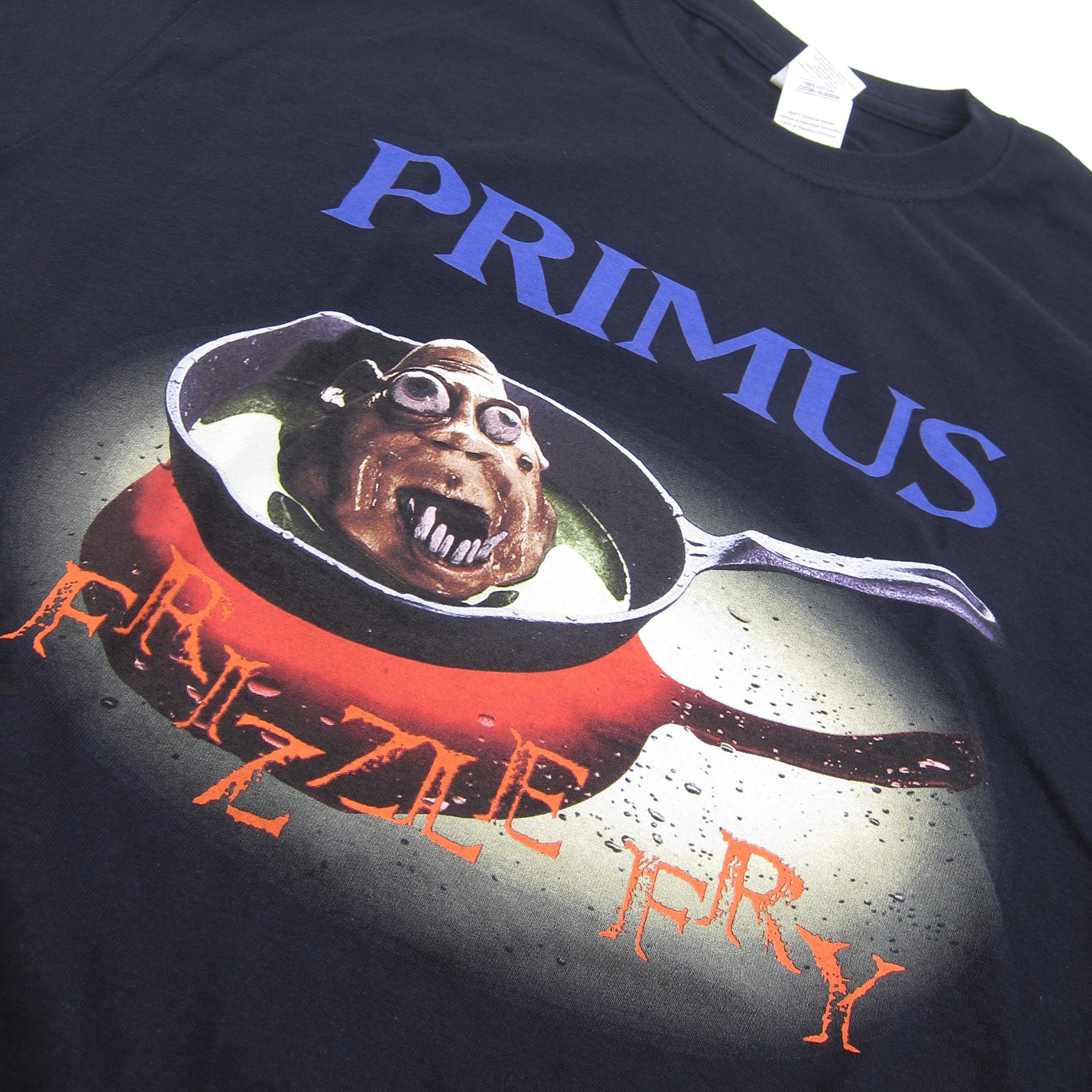 Primus: Frizzle Fry Shirt - Black — TurntableLab.com