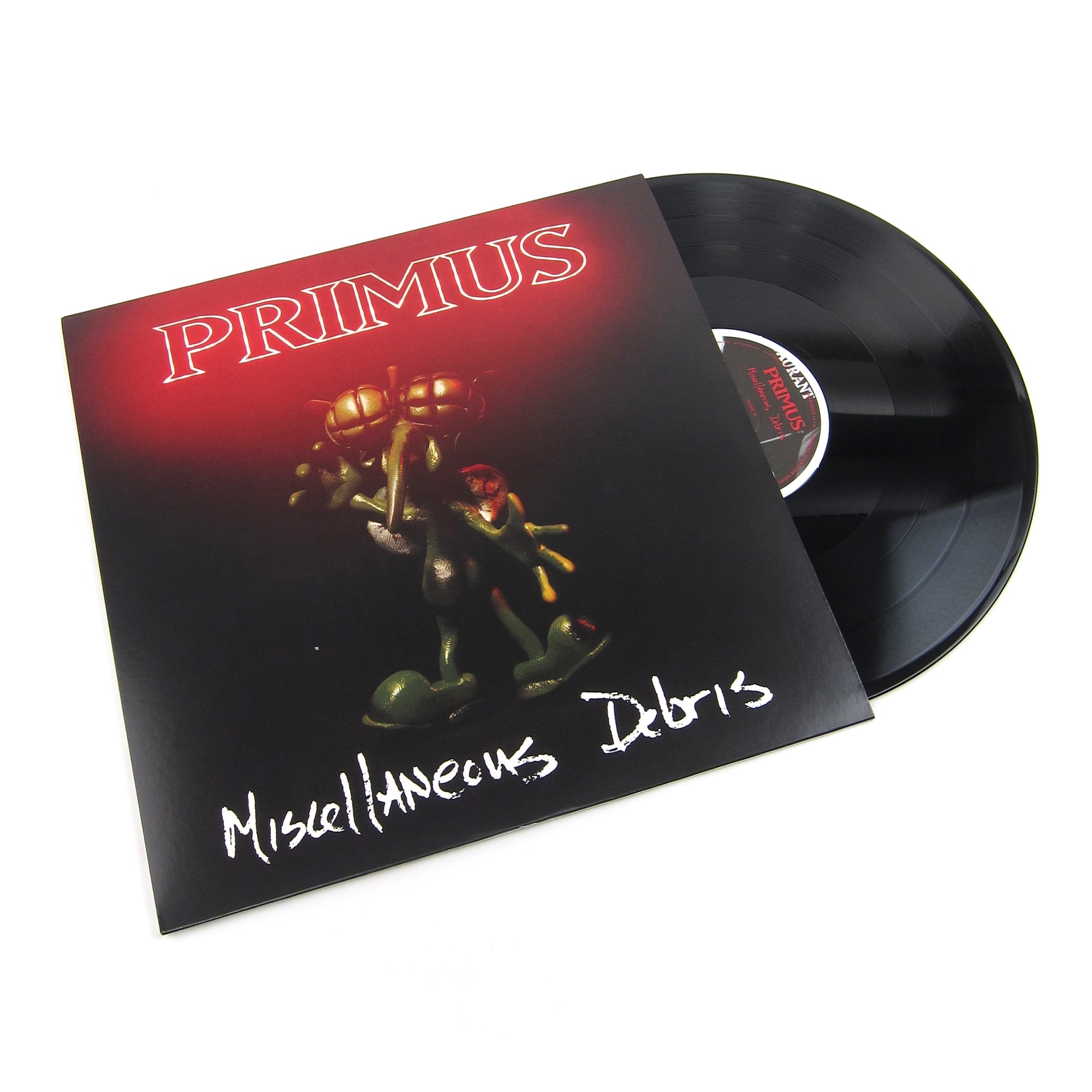 Primus: Miscellaneous Debris Vinyl 12" — TurntableLab.com