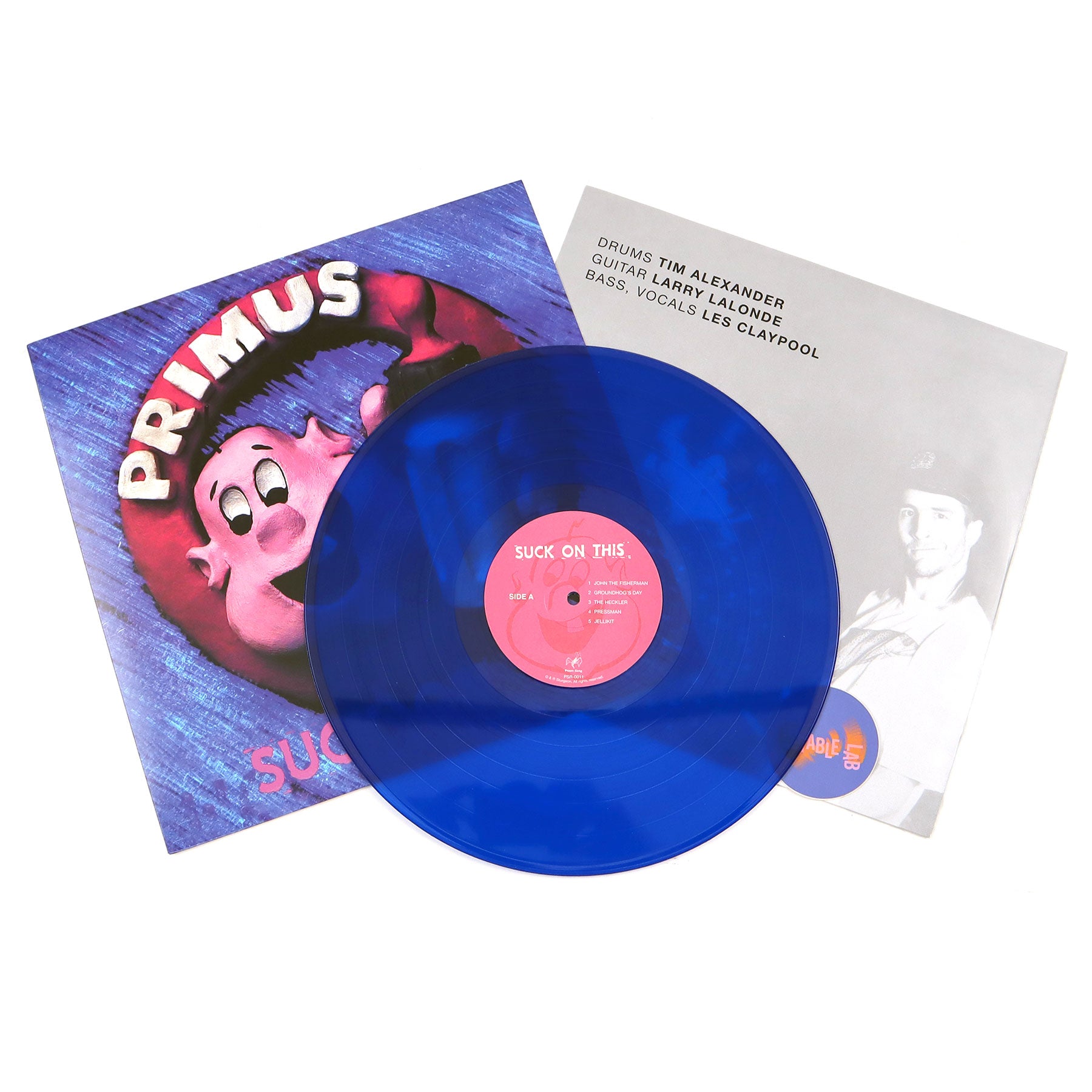 Primus: Suck On This (Colored Vinyl) Vinyl LP — TurntableLab.com