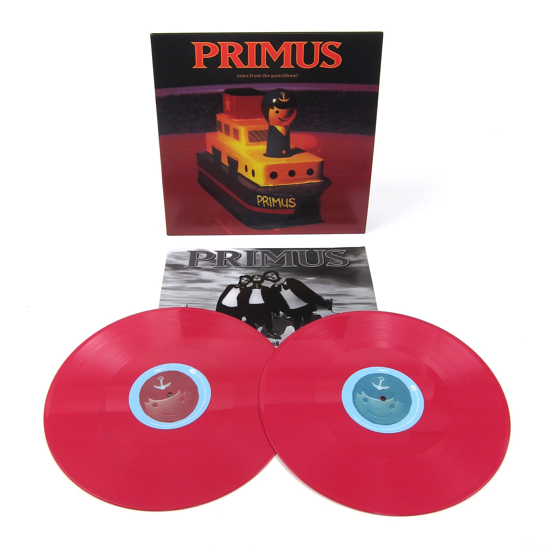 Primus: Tales From The Punchbowl (180g, Colored Vinyl) Vinyl LP ...