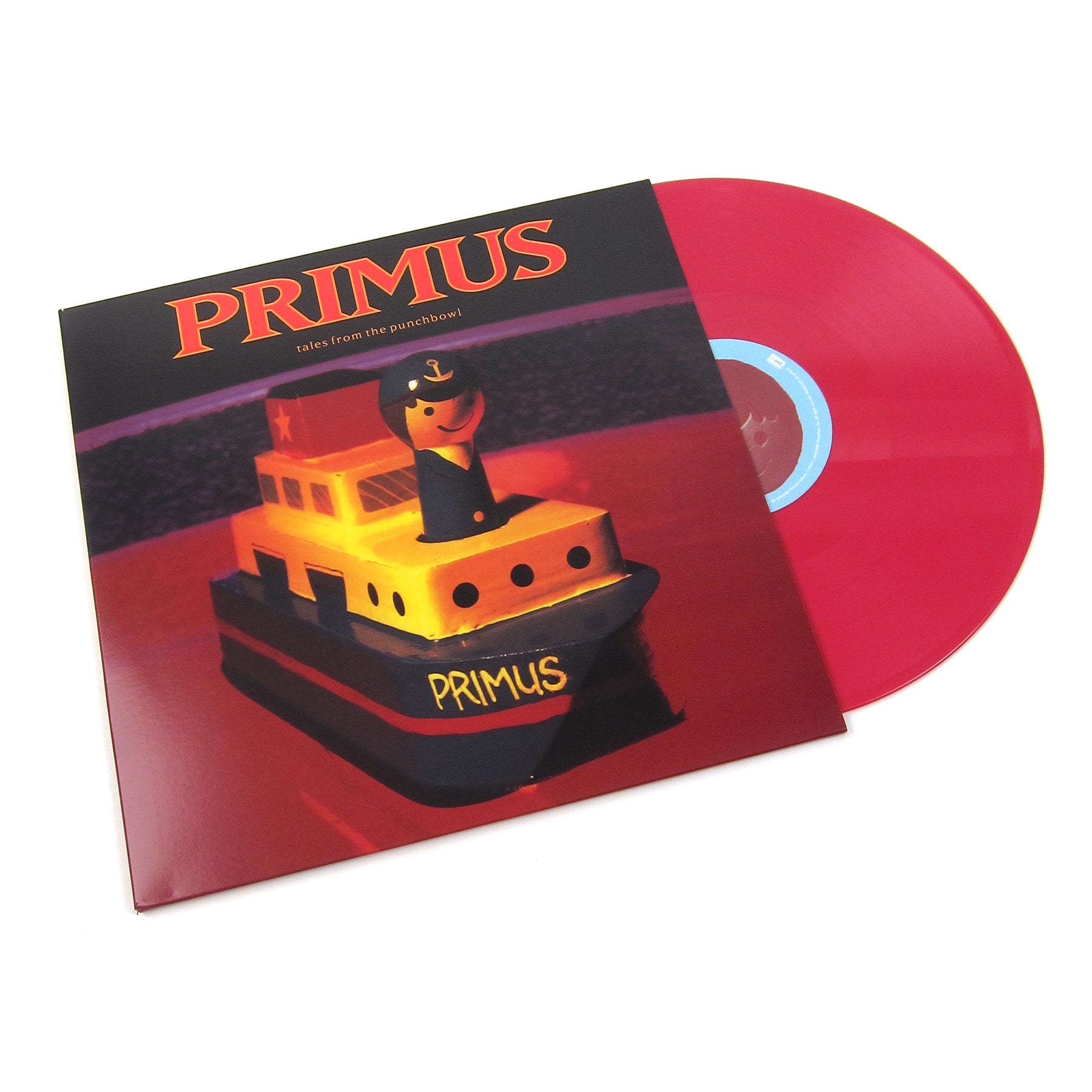 Primus: Tales From The Punchbowl (180g, Colored Vinyl) Vinyl LP ...