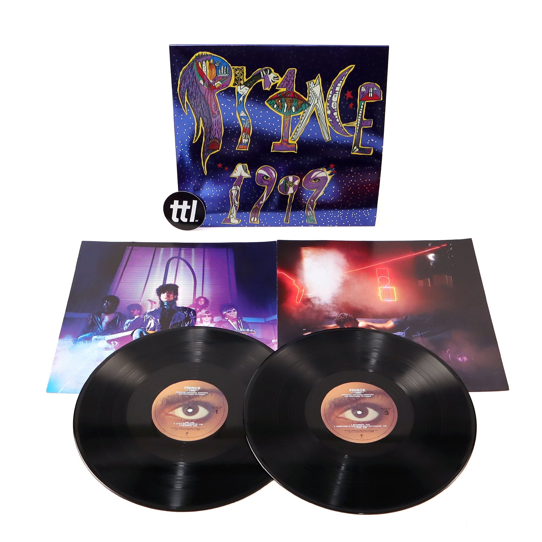 Prince: 1999 Vinyl 2LP — TurntableLab.com