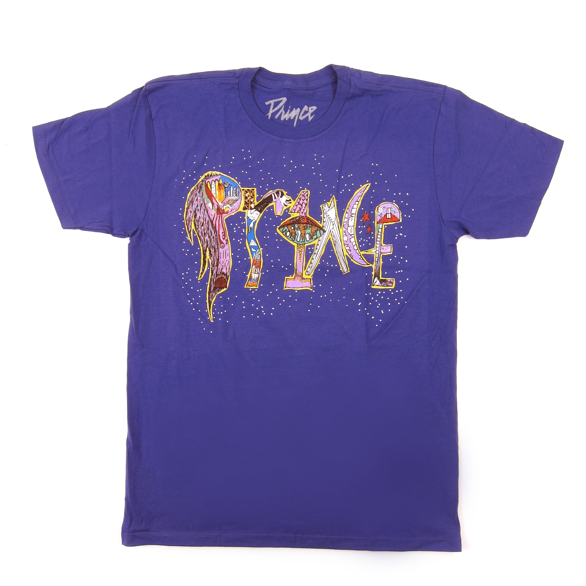 Prince: 1999 Shirt - Purple — TurntableLab.com