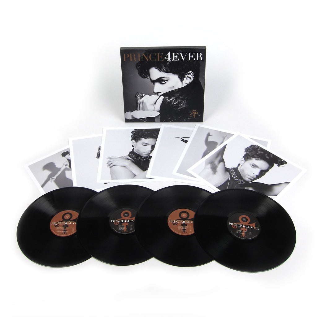 Prince: 4Ever Vinyl 4LP Boxset – TurntableLab.com