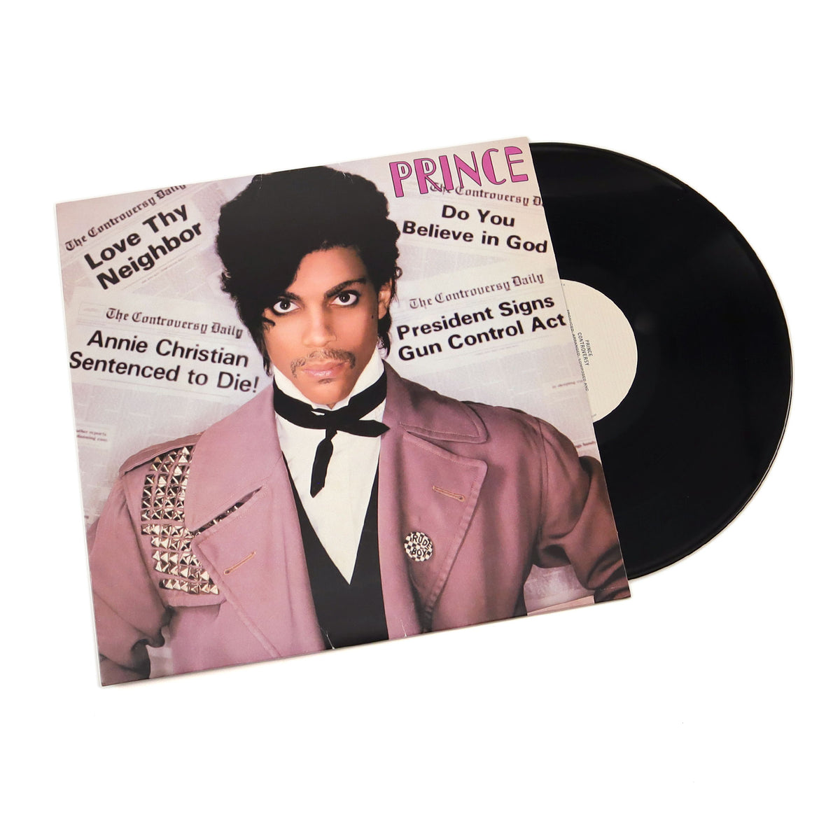 Prince: Controversy Vinyl LP — TurntableLab.com