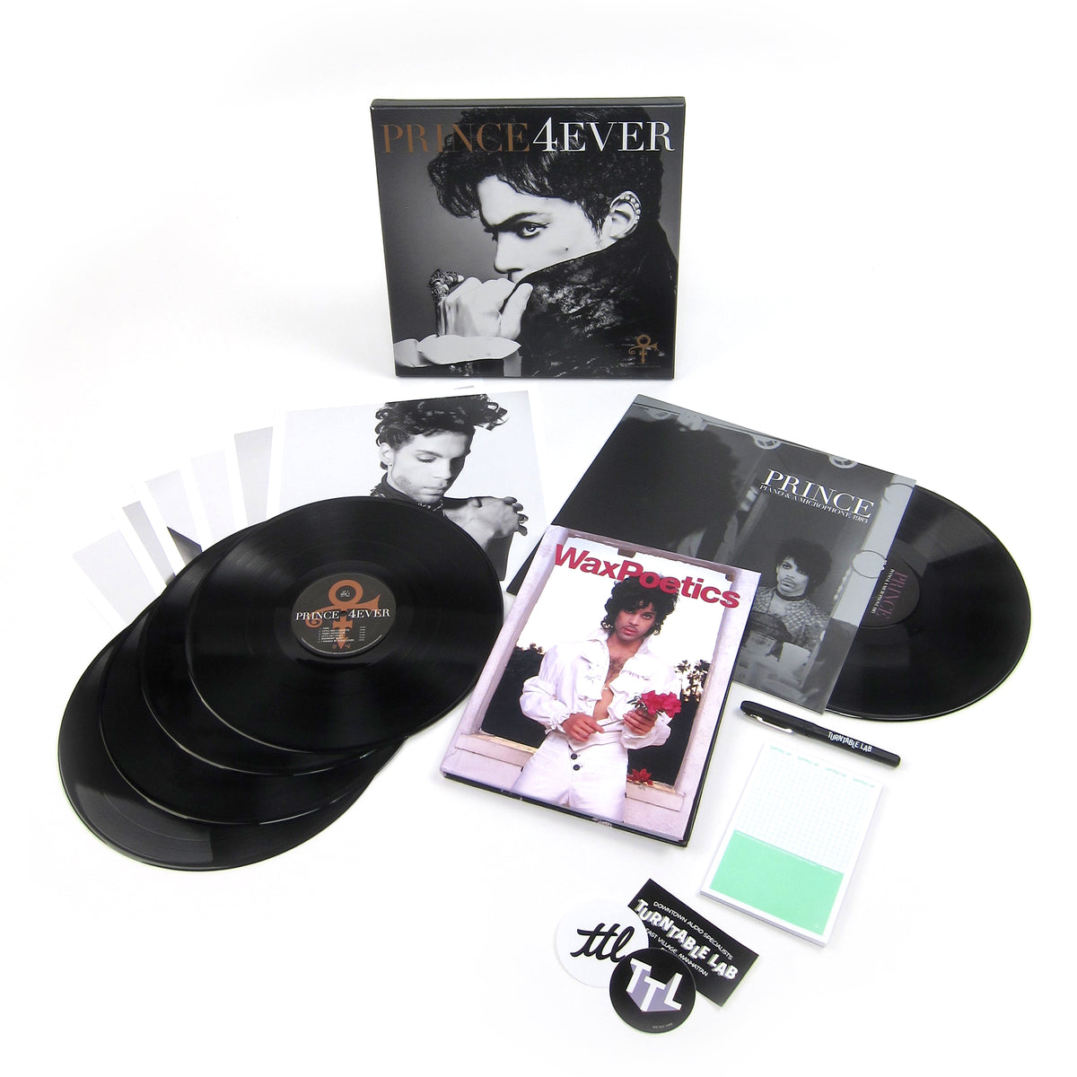 Prince: Vinyl LP / Wax Poetics Book Pack — TurntableLab.com