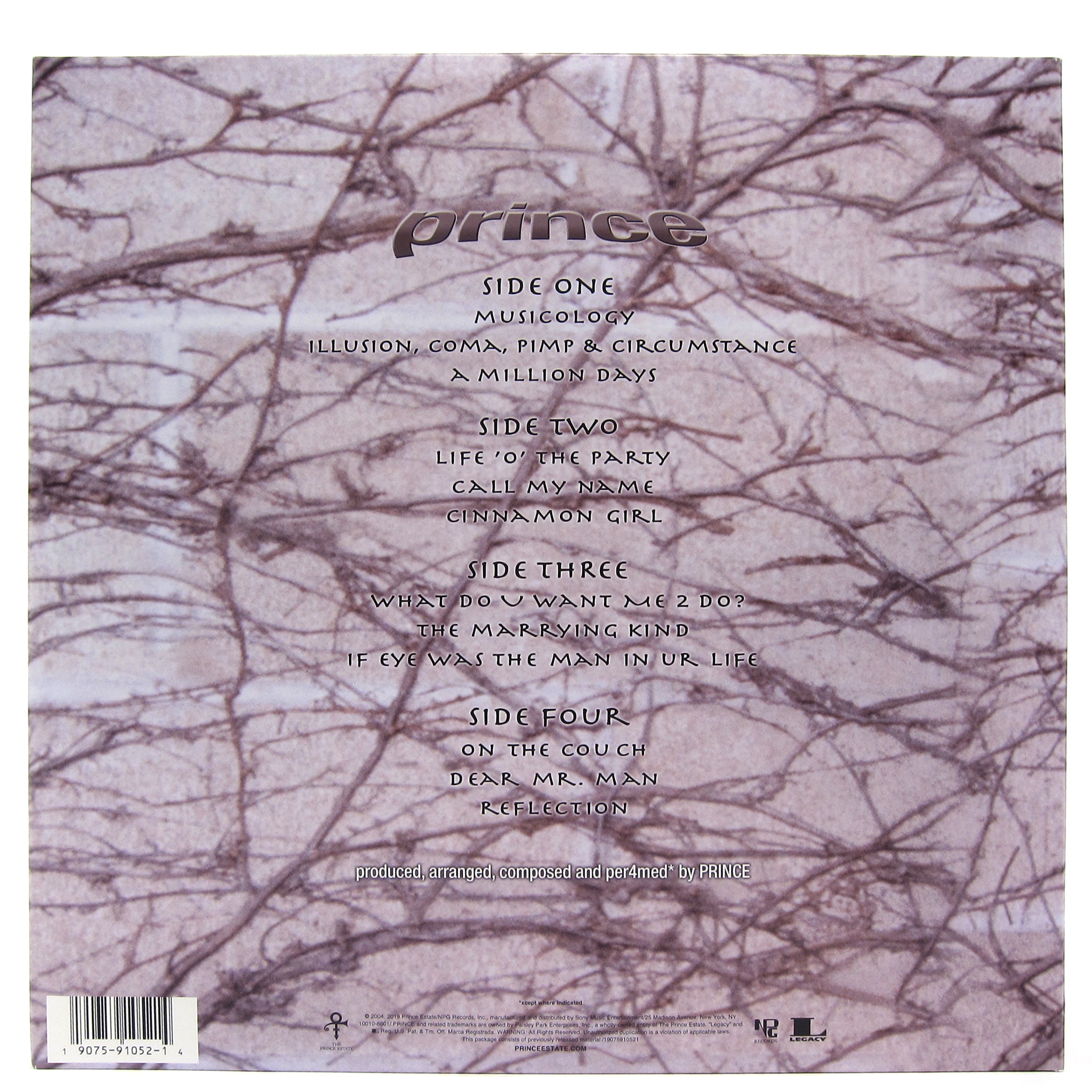 Prince: Musicology (Colored Vinyl) Vinyl 2LP — TurntableLab.com