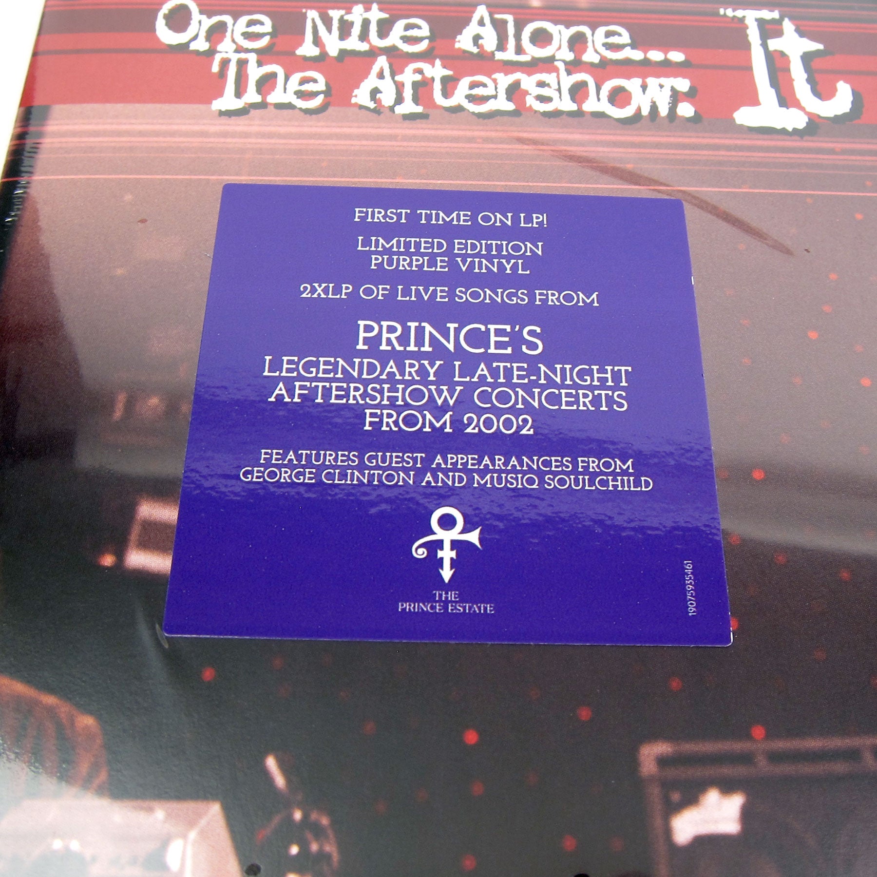 Prince & The New Power Generation: One Nite Alone... The Aftershow - I ...