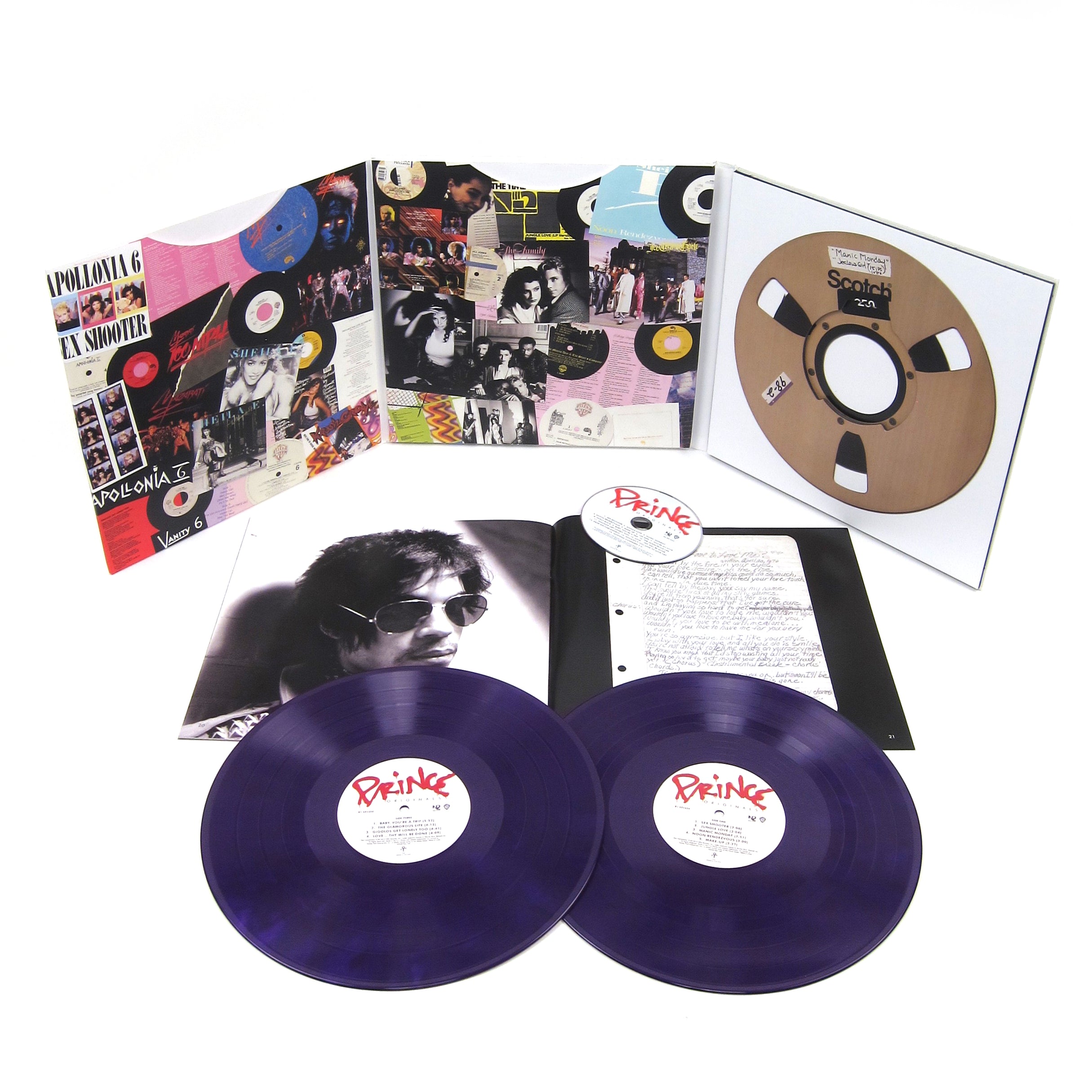Prince: Originals Deluxe Edition (Colored Vinyl) Vinyl 2LP+CD ...