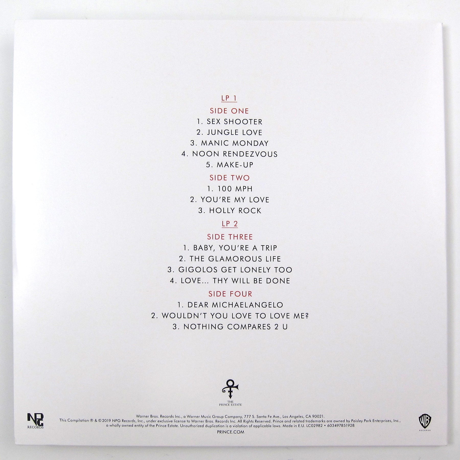 Prince: Originals Vinyl 2LP — TurntableLab.com