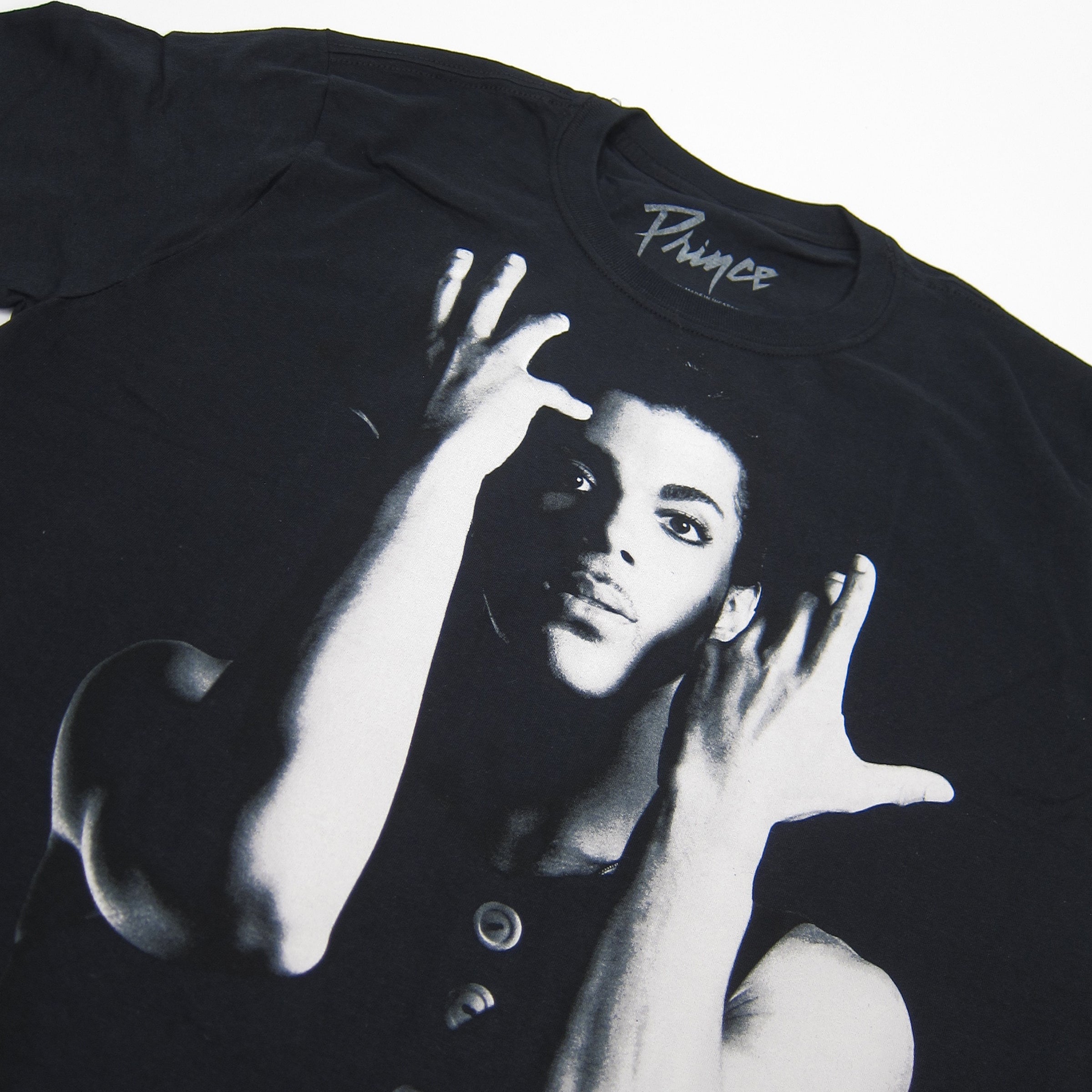 Prince: Parade Signature Shirt - Black — TurntableLab.com