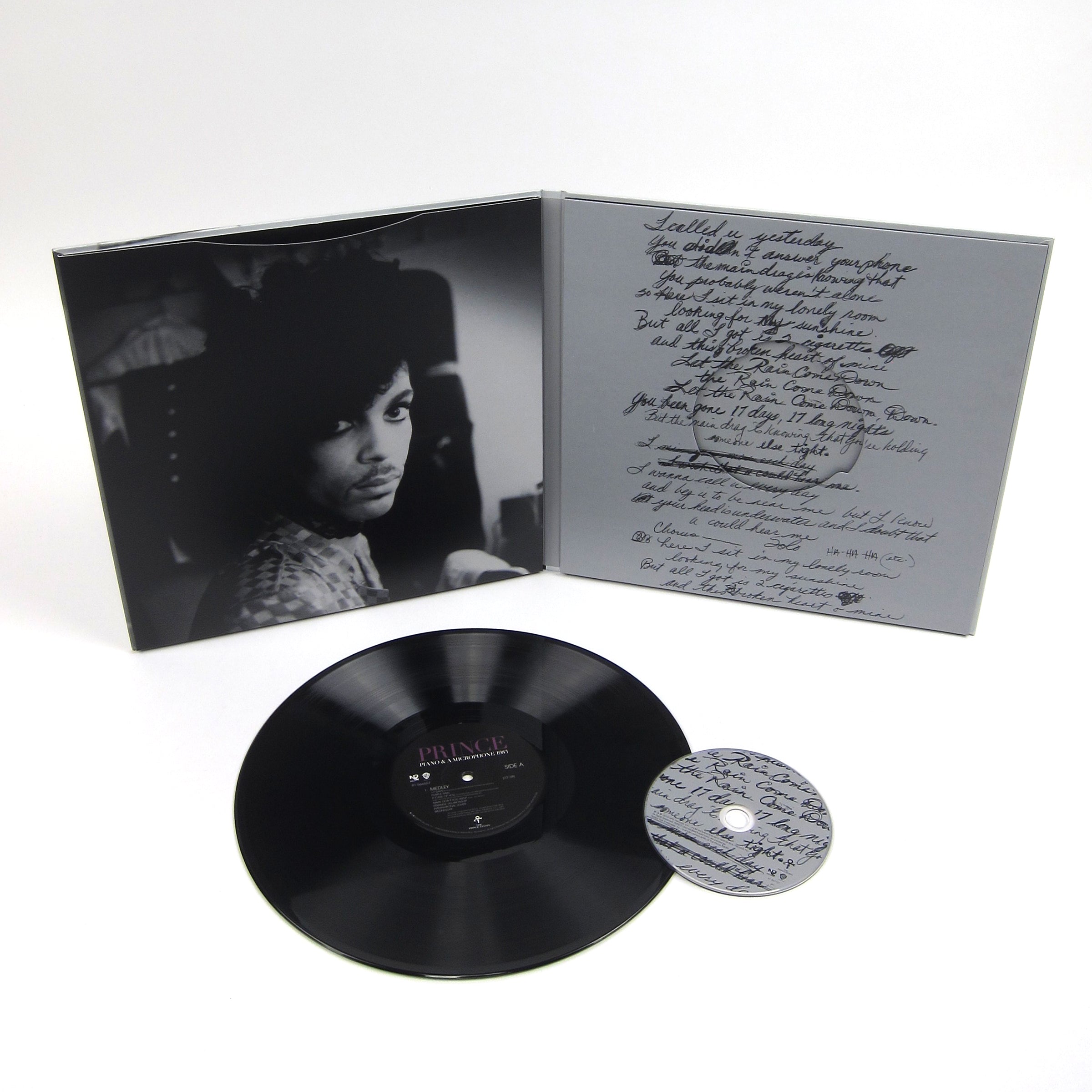 Prince: Piano & A Microphone 1983 Deluxe Edition Vinyl LP+CD ...