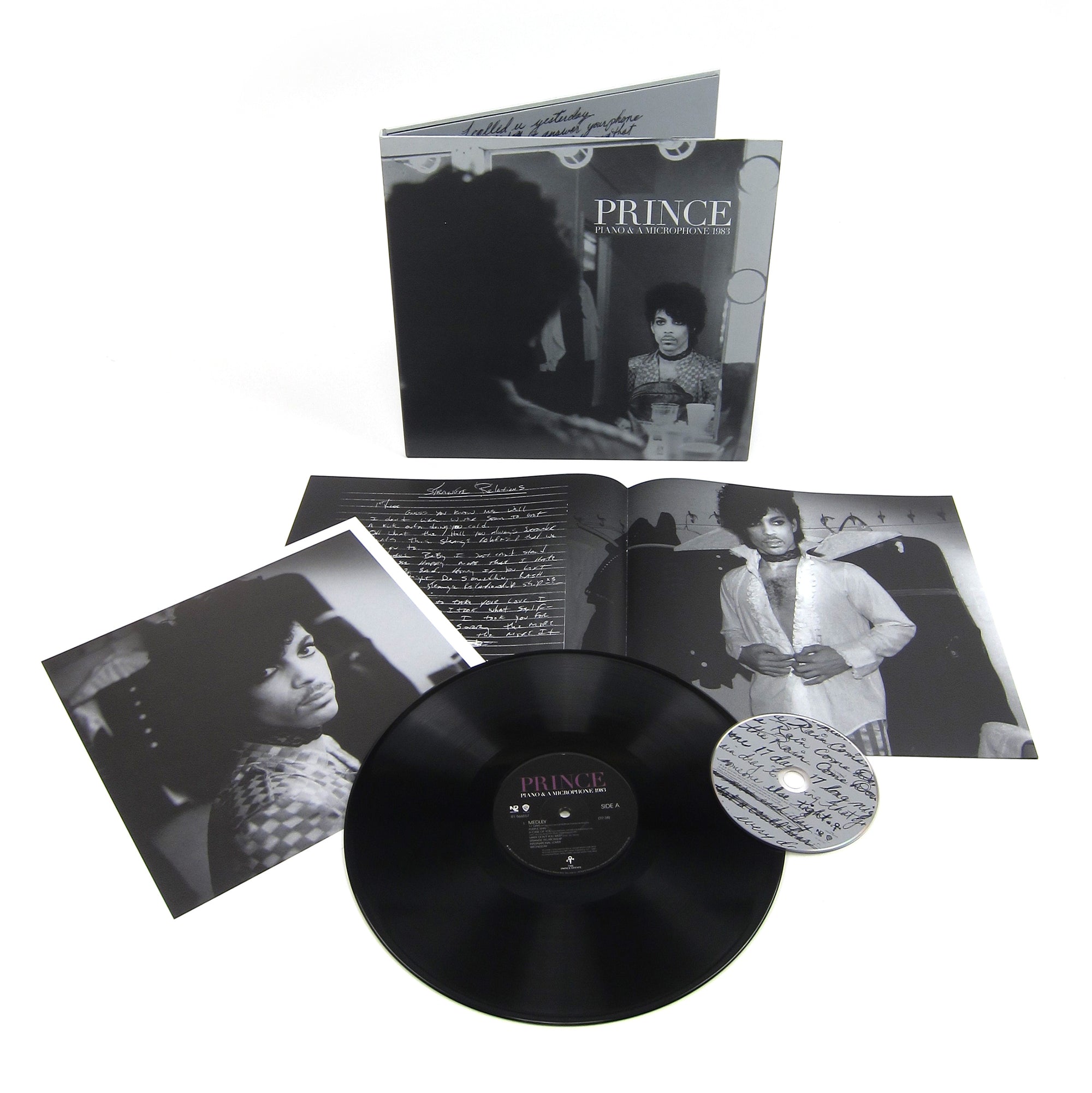 Prince: Piano & A Microphone 1983 Deluxe Edition Vinyl LP+CD ...