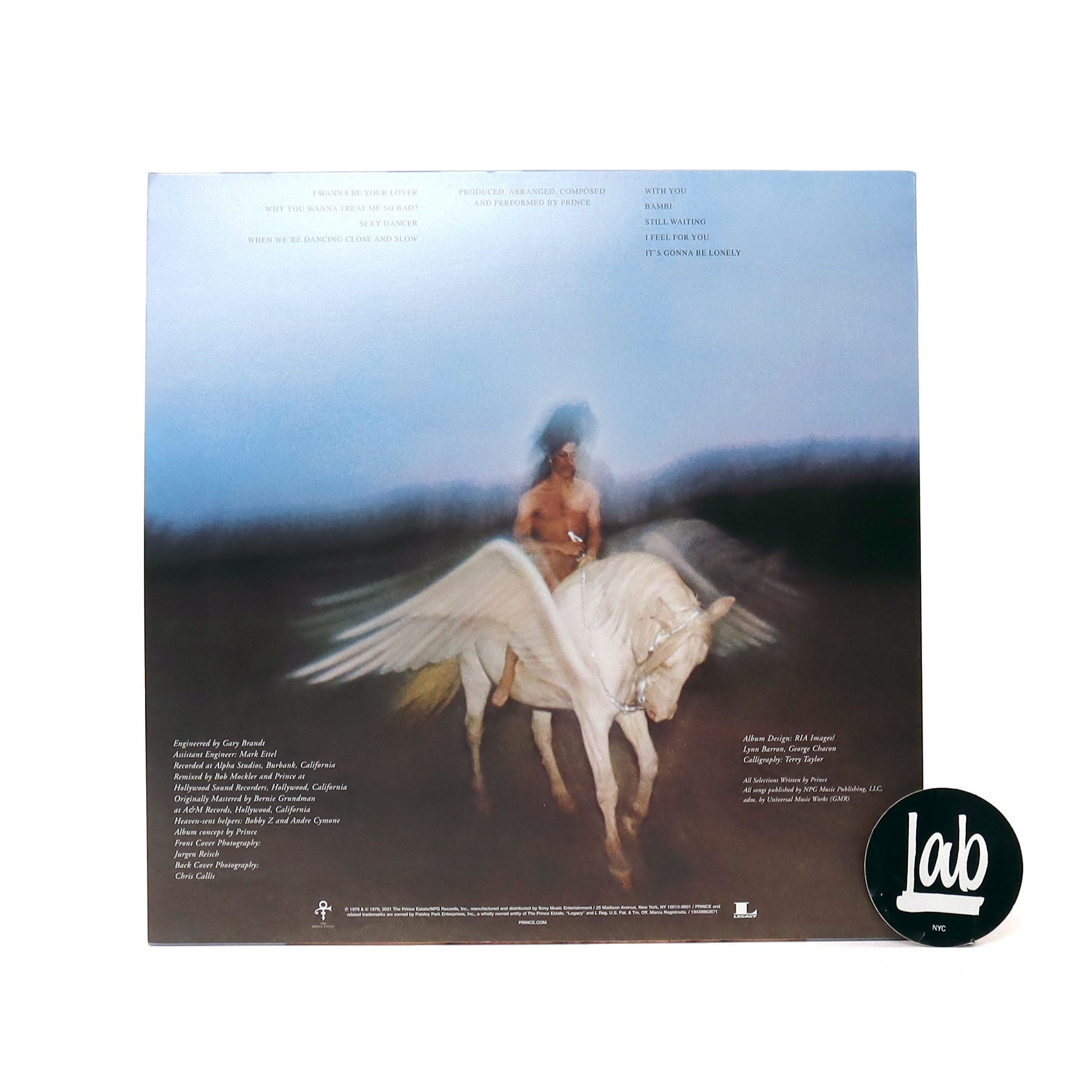 Prince: Prince Vinyl LP — TurntableLab.com