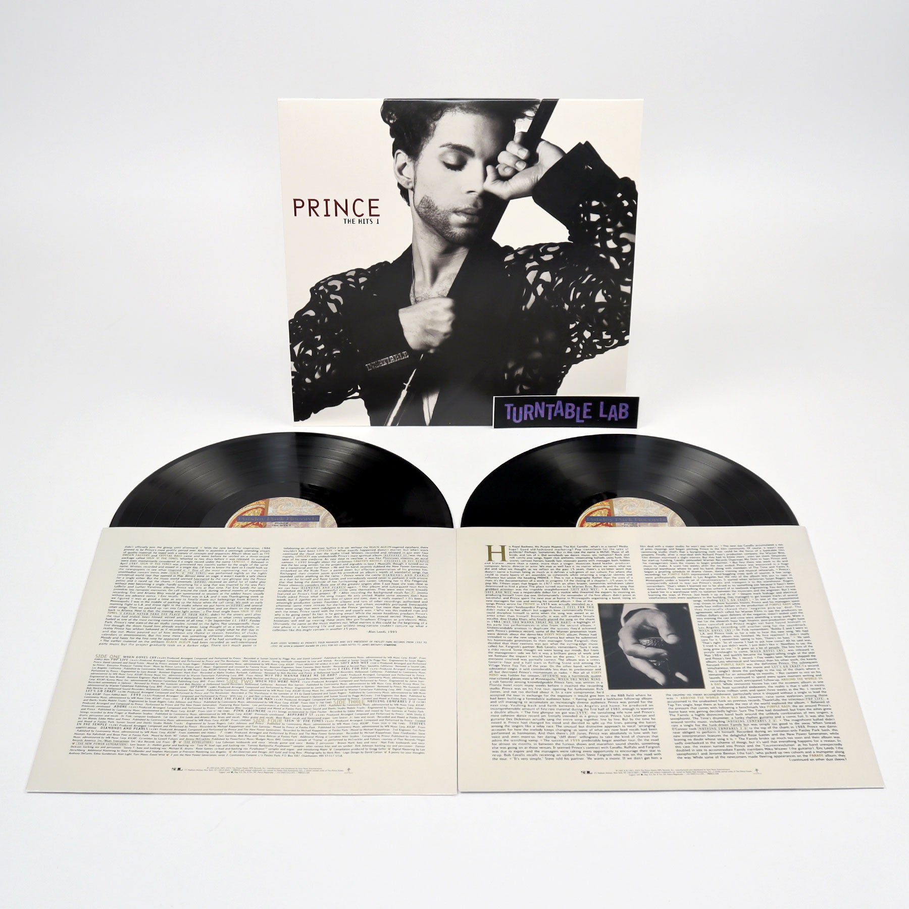 Prince: The Hits 1 Vinyl 2LP — TurntableLab.com