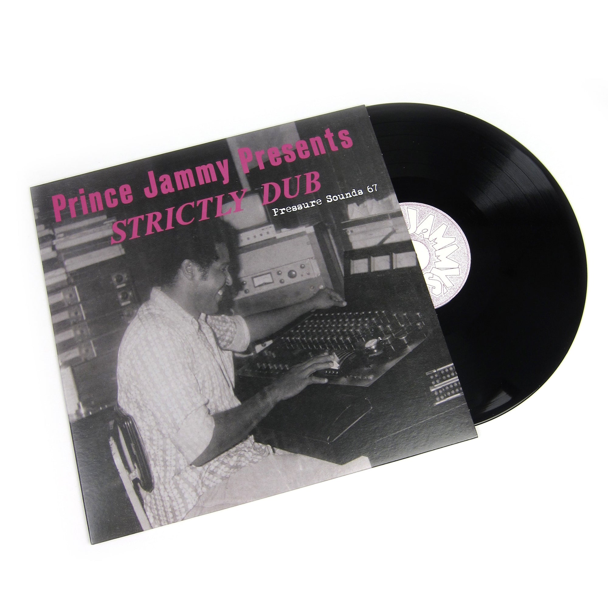 Prince Jammy: Strictly Dub Vinyl LP — TurntableLab.com