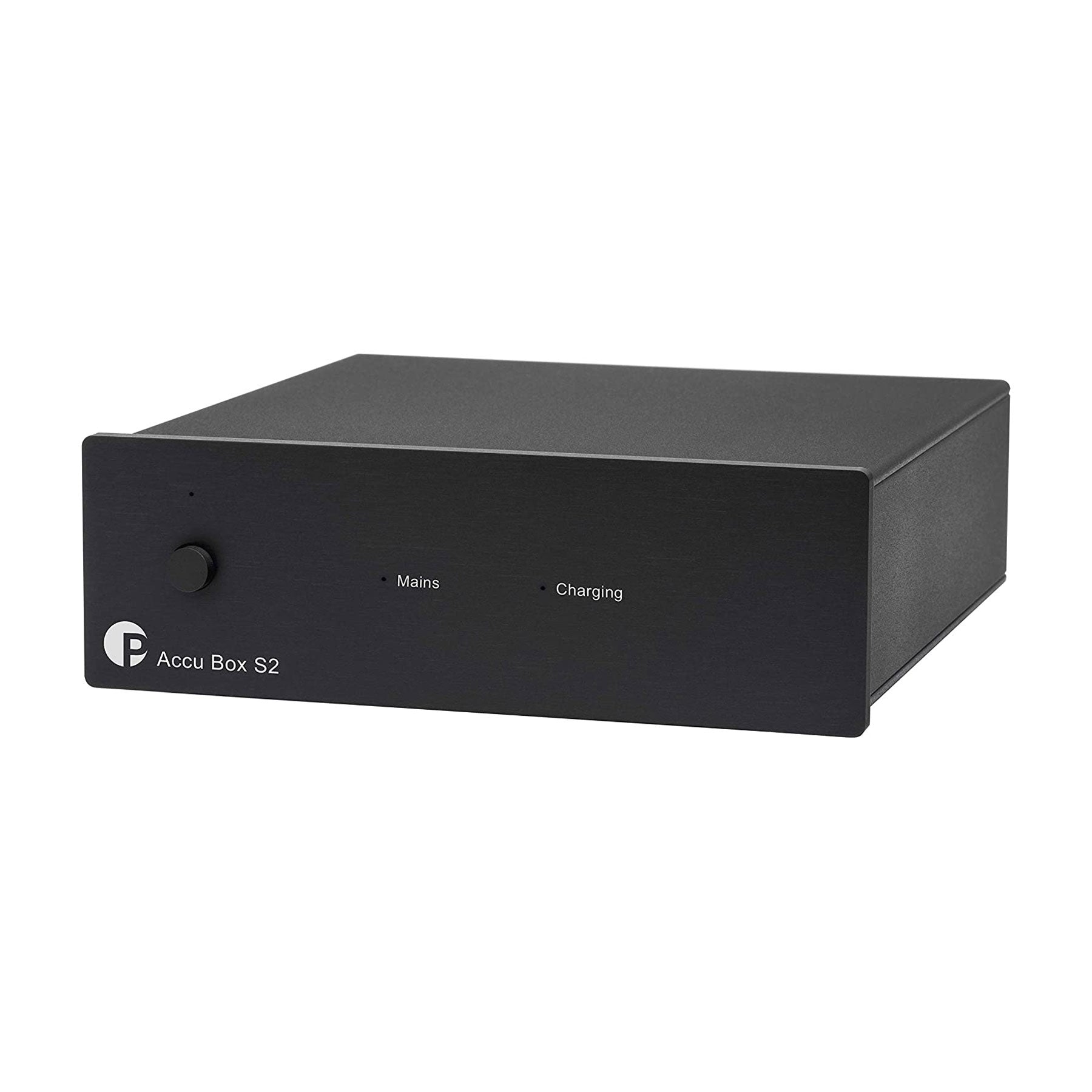 Pro-Ject: Accu Box S2 Power Supply Upgrade - Black — TurntableLab.com