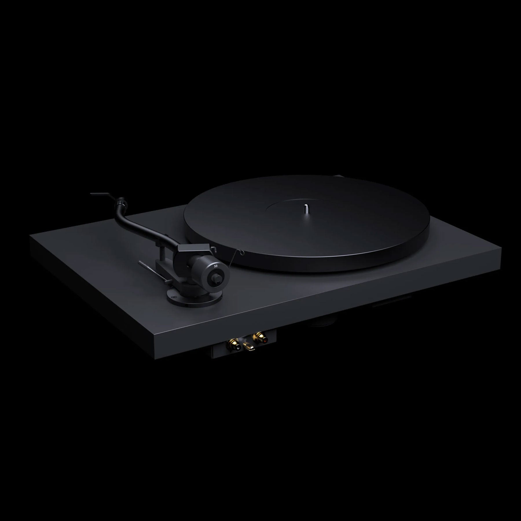 Pro-Ject: Debut PRO S (S-Shaped Tonearm) Turntable - Satin Black ...