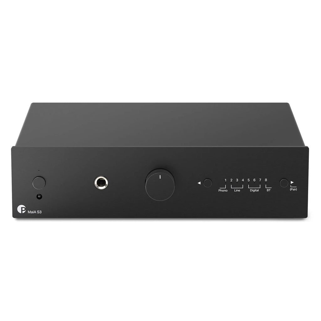 Pro-Ject: MaiA S3 Integrated Amplifier w/ Bluetooth - Black (Open Box ...