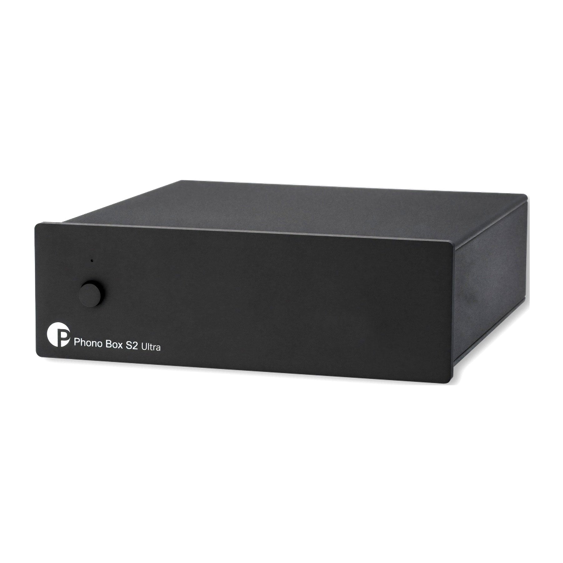Pro-Ject: Phono Box S2 Ultra Phono Preamp - Black — TurntableLab.com