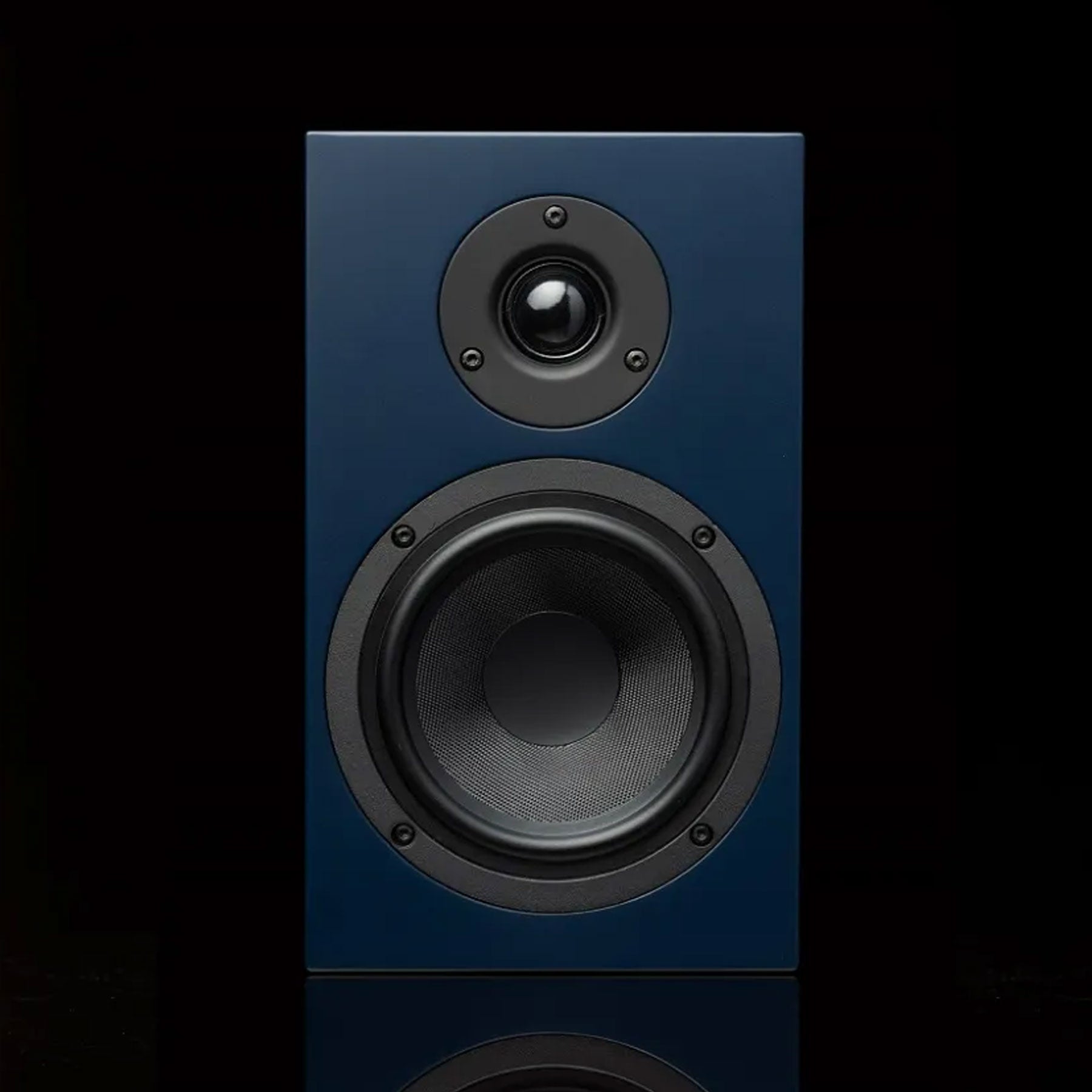 Pro-Ject: Speaker Box 5 S2 Passive Speakers - Satin Blue — TurntableLab.com
