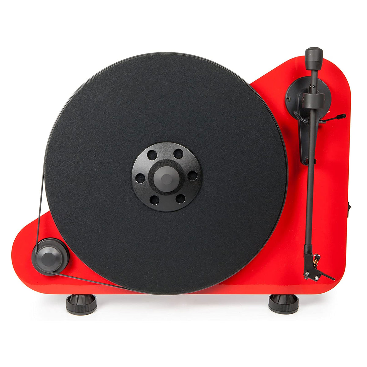 Pro-Ject: Vertical Turntable Right w/ Bluetooth - Red (VT-E BT R ...